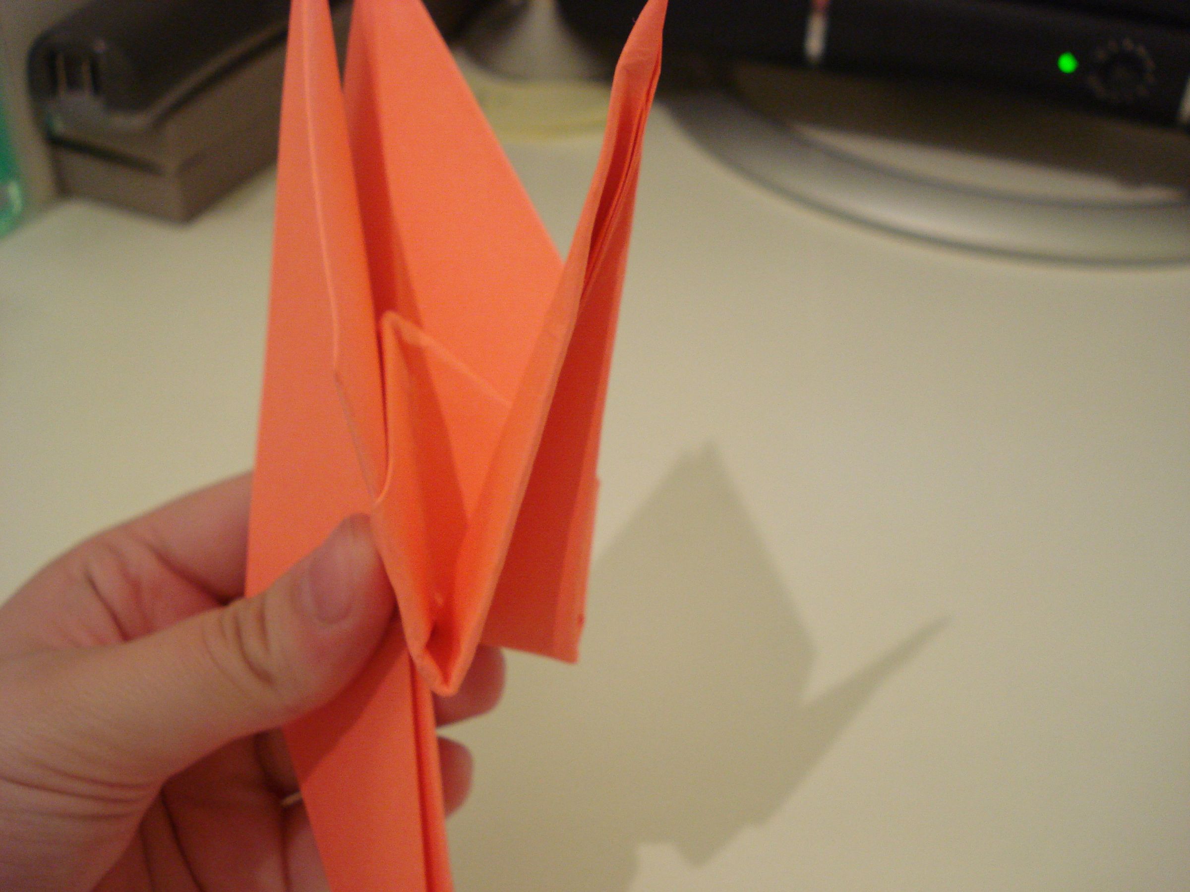 Flapping Origami Crane : 9 Steps - Instructables