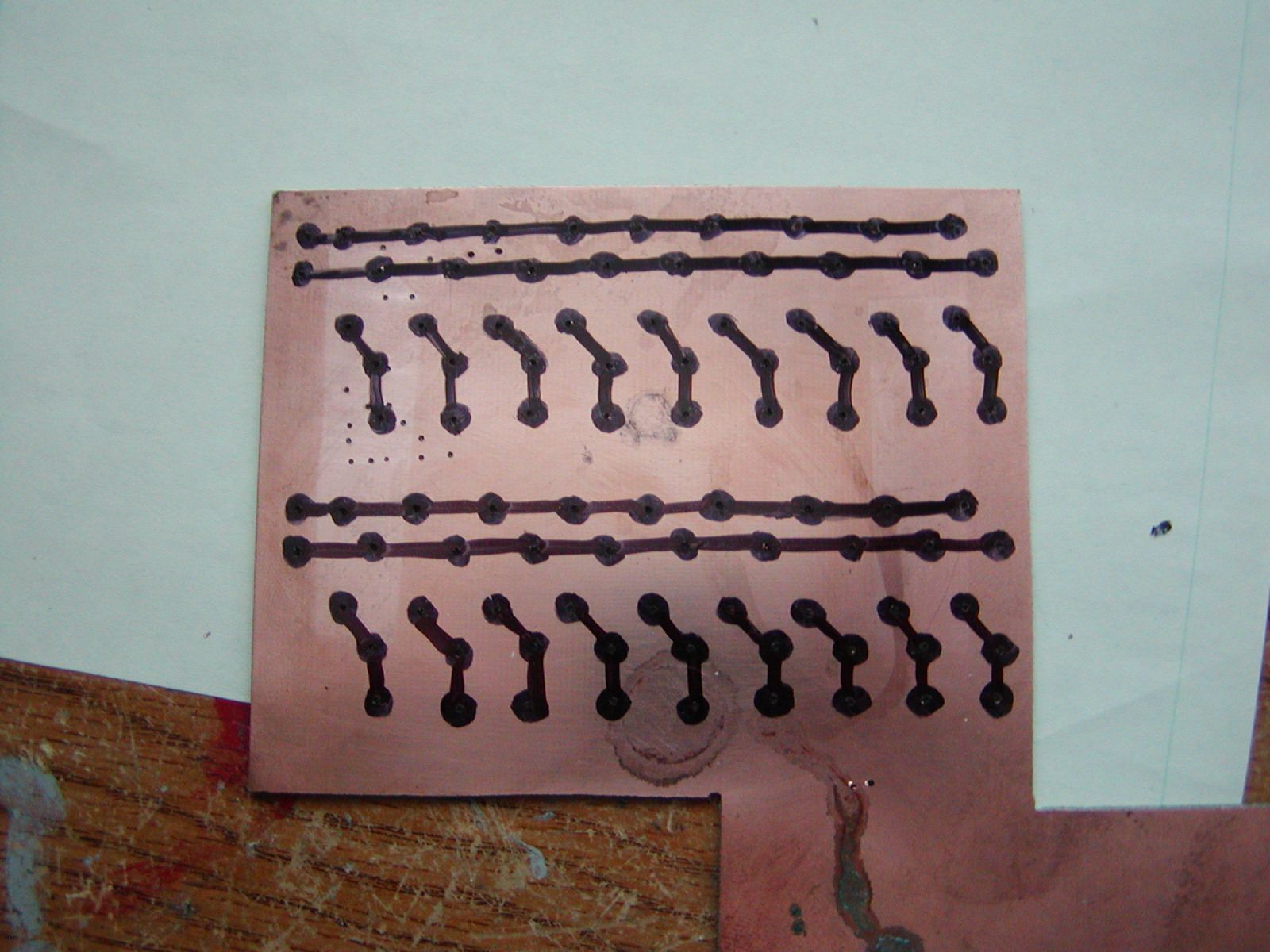 Making a Hand Drawn PCB. : 6 Steps - Instructables