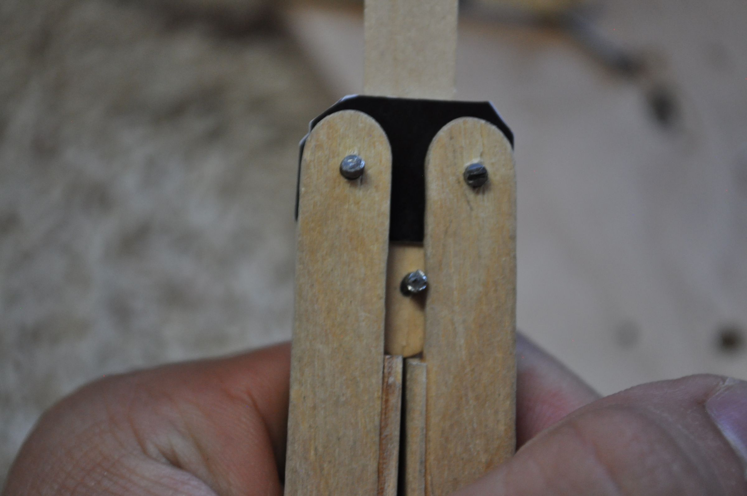 Popsicle Stick Butterfly Knife : 12 Steps (with Pictures) - Instructables