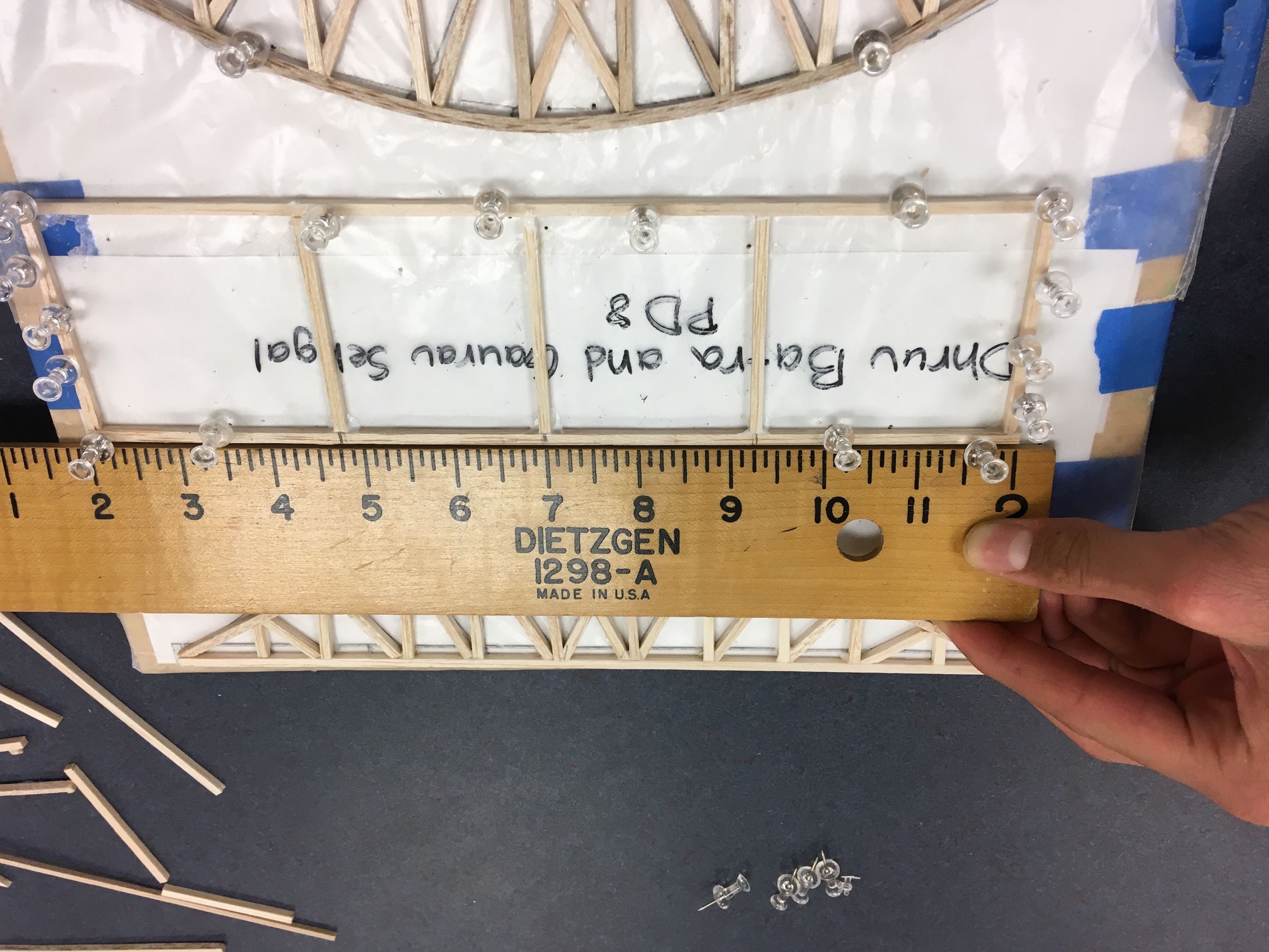 Arch Truss Bridge : 7 Steps (with Pictures) - Instructables