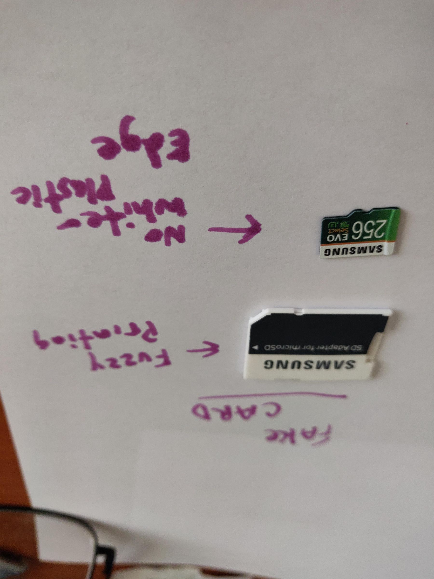 How to Identify a Fake Samsung Micro SD Memory Card : 8 Steps (with ...