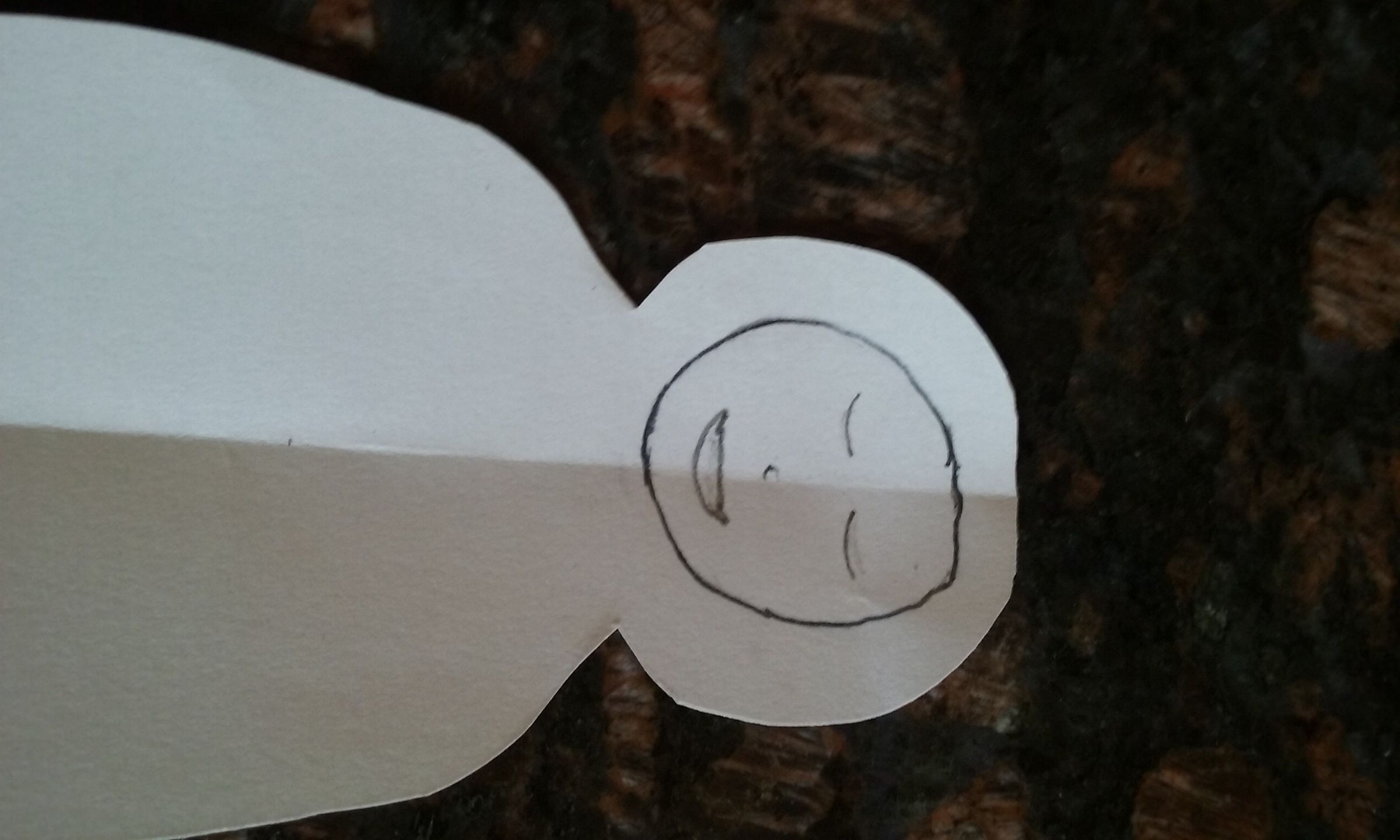Simple Paper Doll : 6 Steps (with Pictures) - Instructables