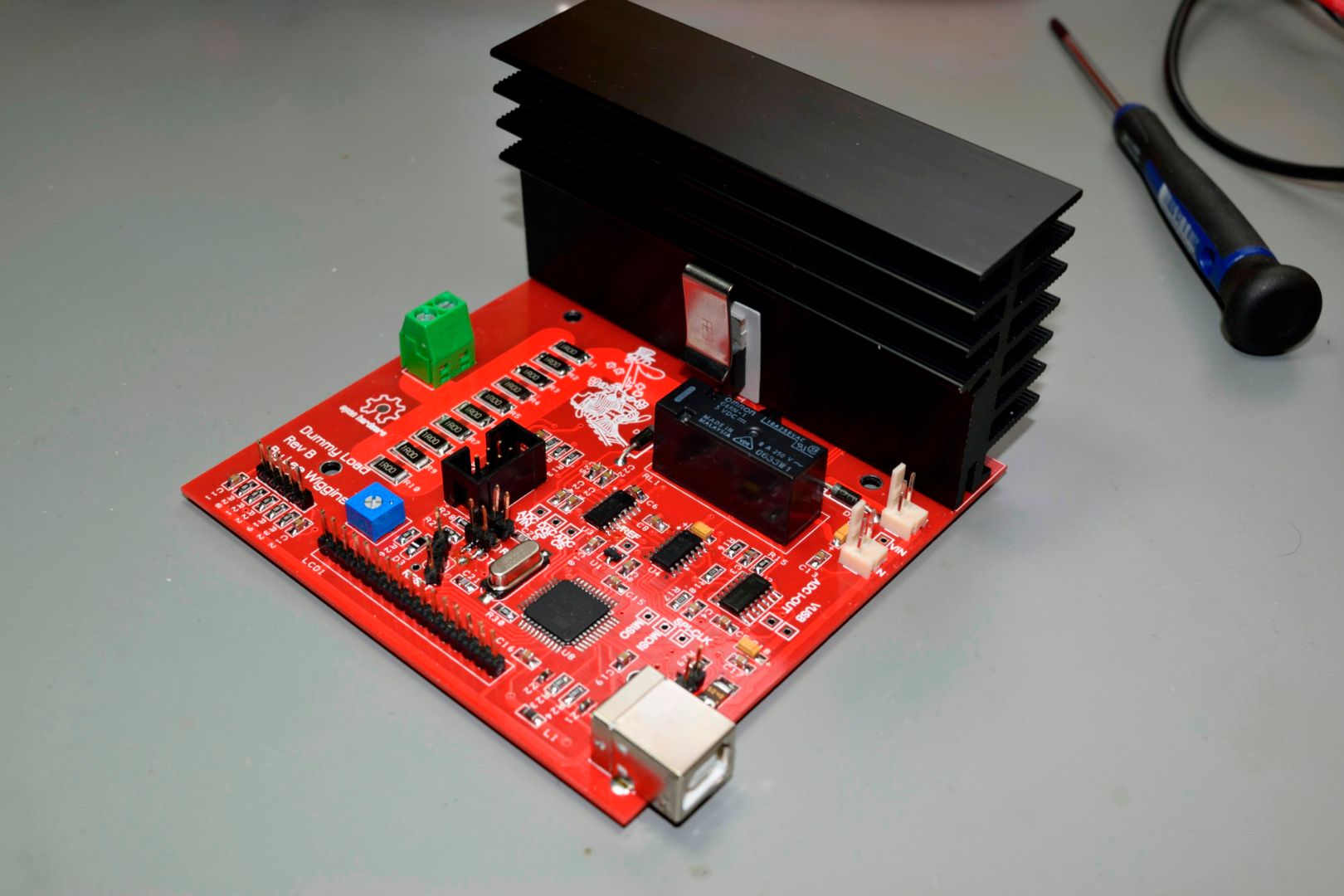 Arduino Programmable Constant Current Power Resistance Dummy Load : 16 ...