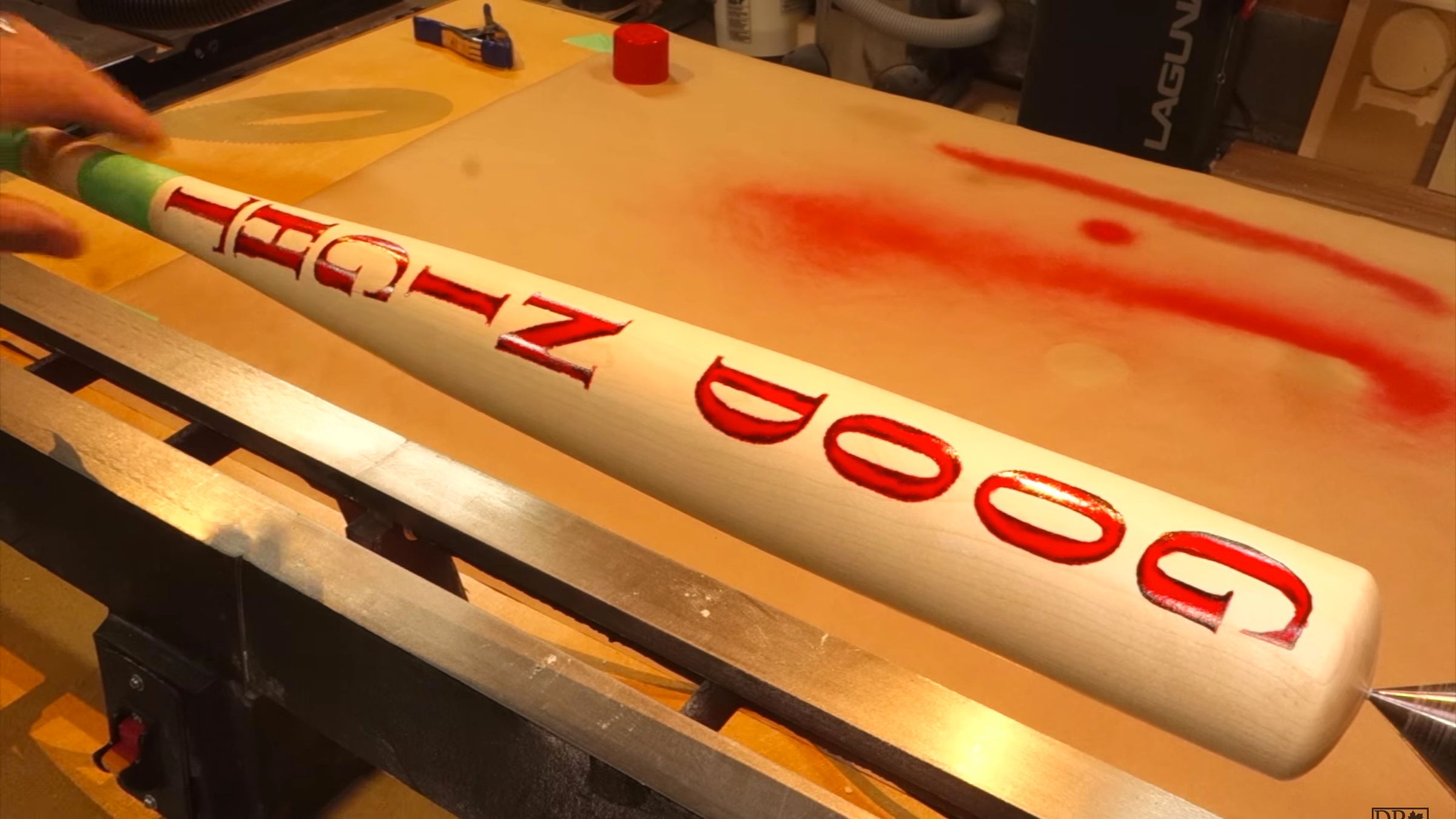 Make It - Harley Quinn Bat From Suicide Squad : 4 Steps (with Pictures ...
