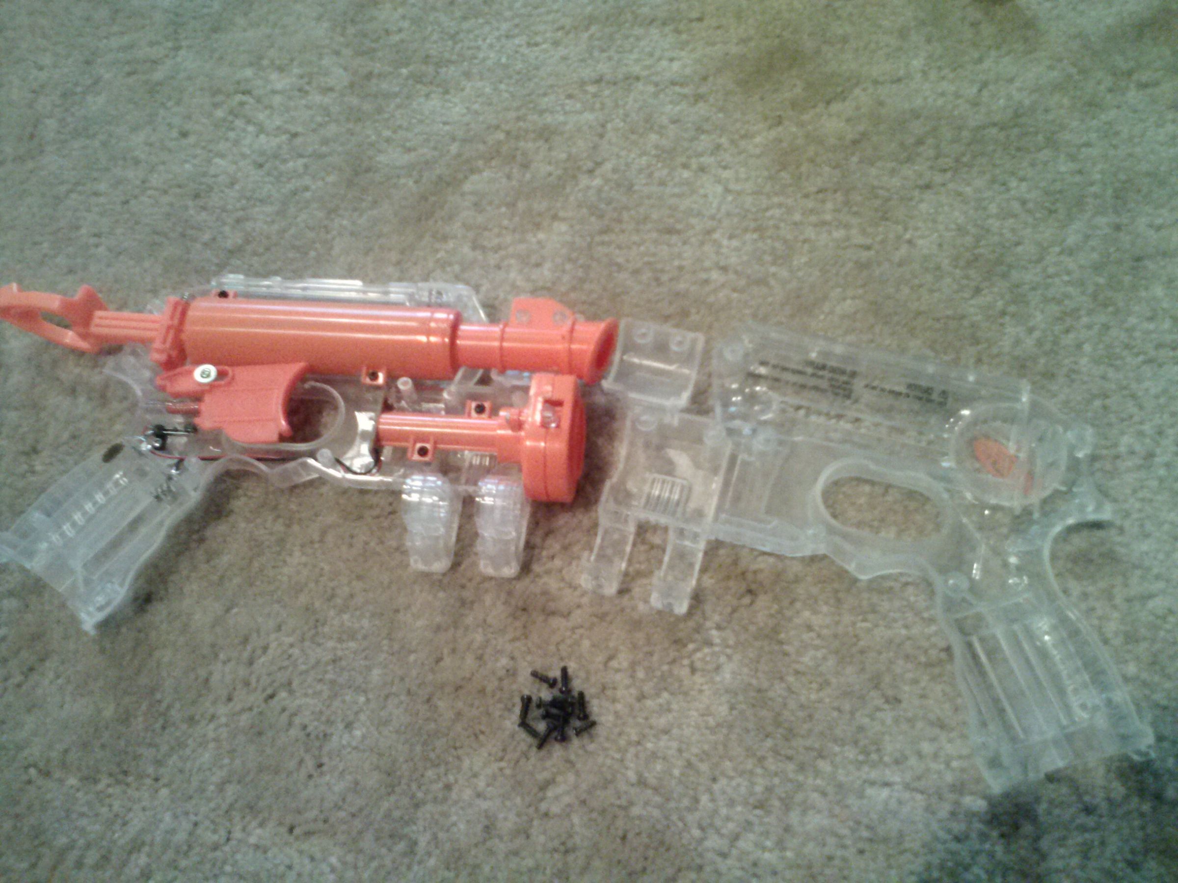 Moded Nerf Gun : 6 Steps - Instructables