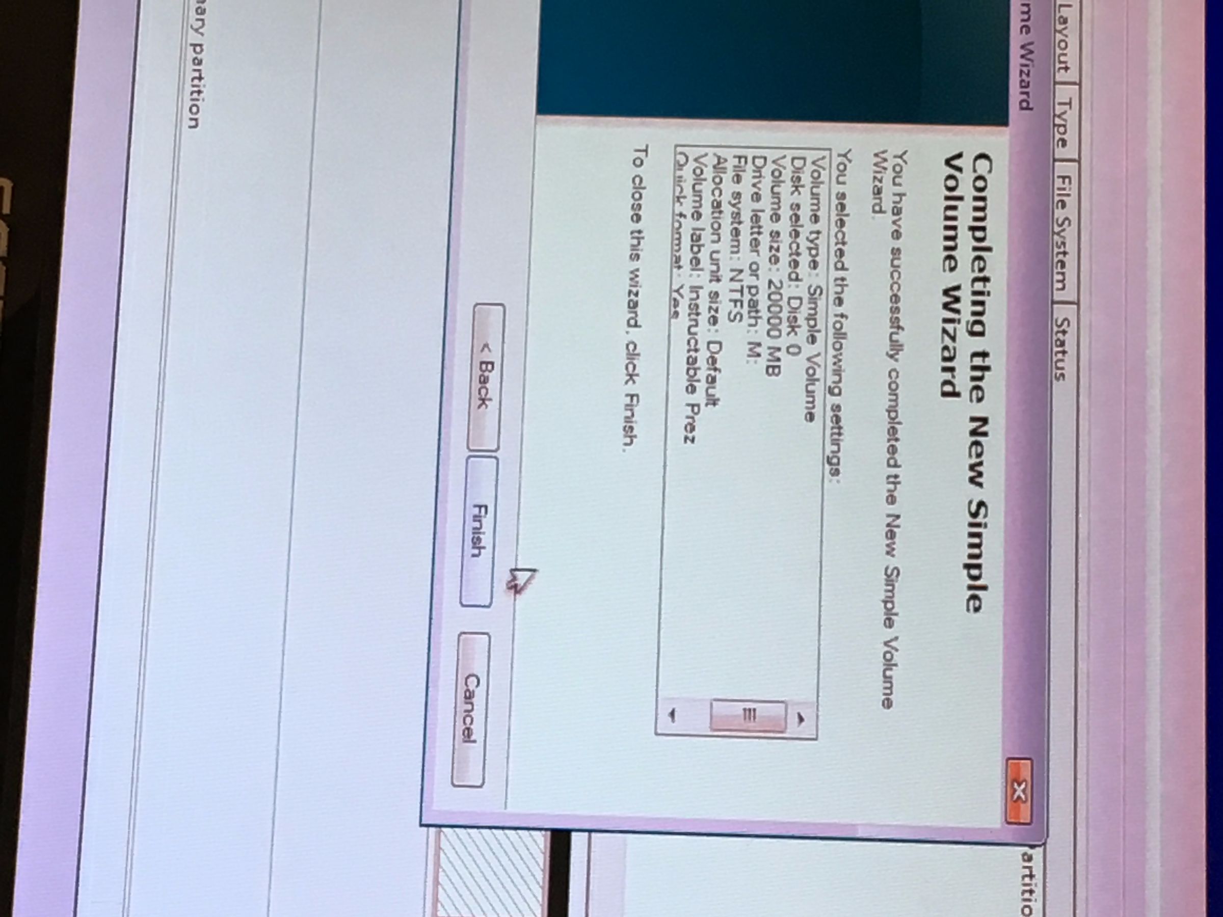 Computer Repair Partitioning and Formatting Guide : 16 Steps ...
