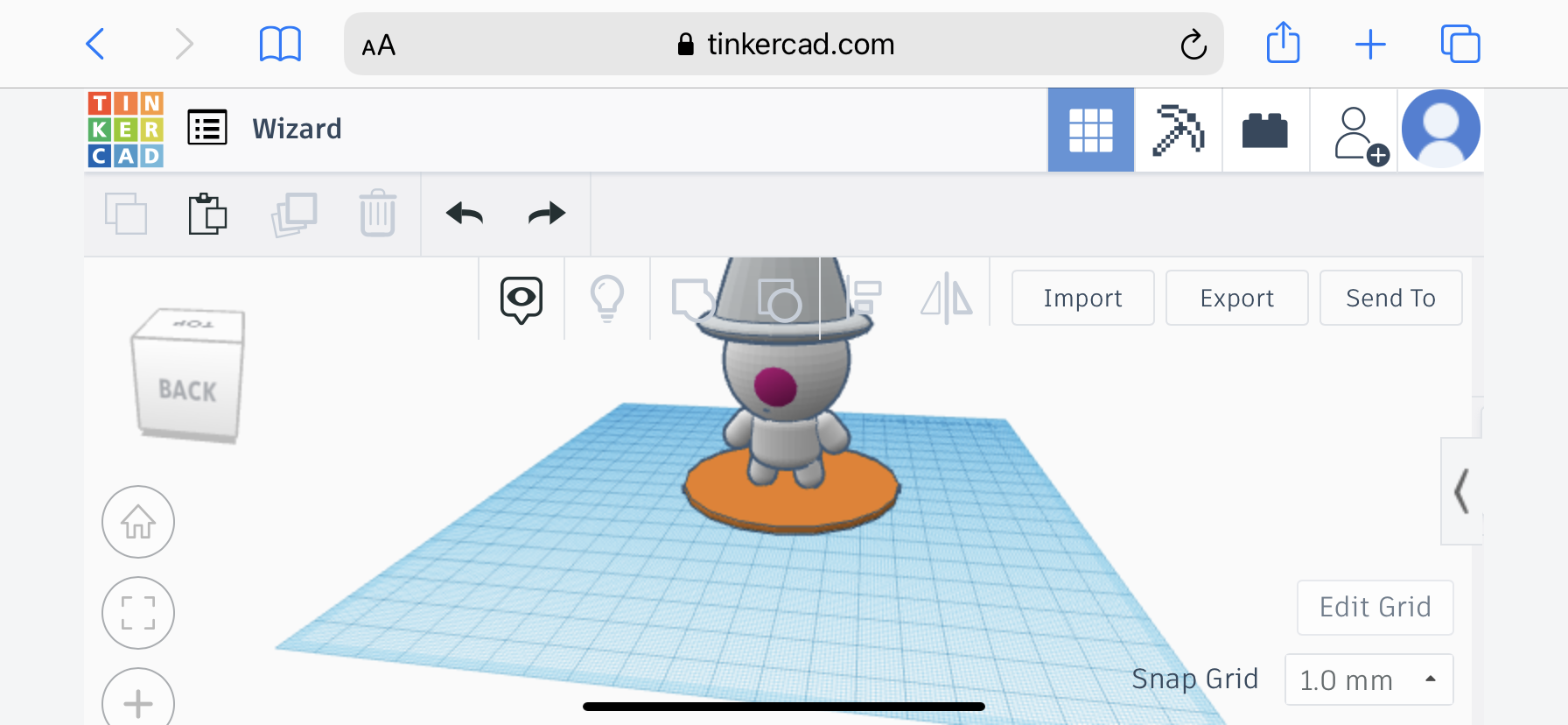 Wizard Marker Tinkercad - Instructables