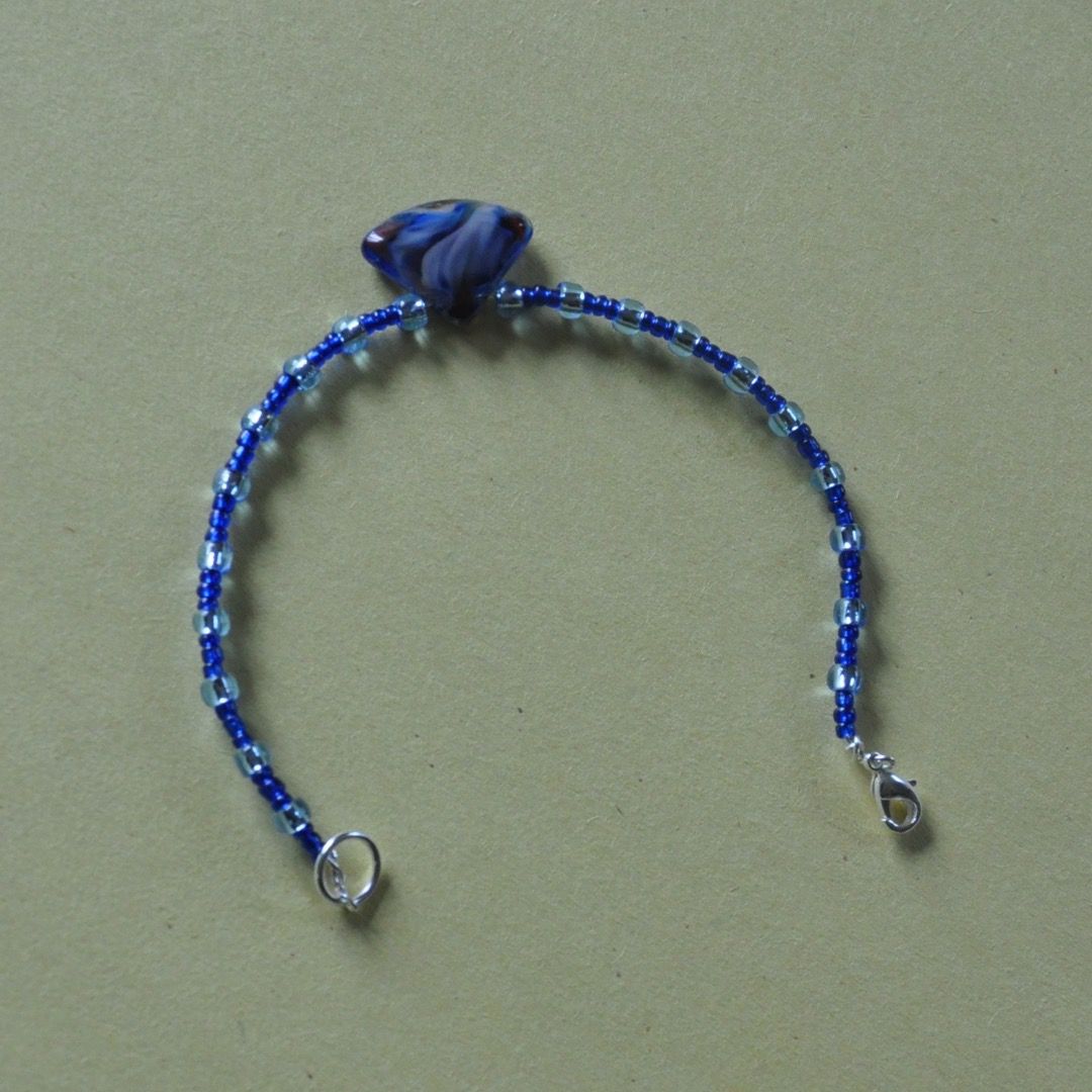 Glass Bead Bracelets : 4 Steps (with Pictures) - Instructables