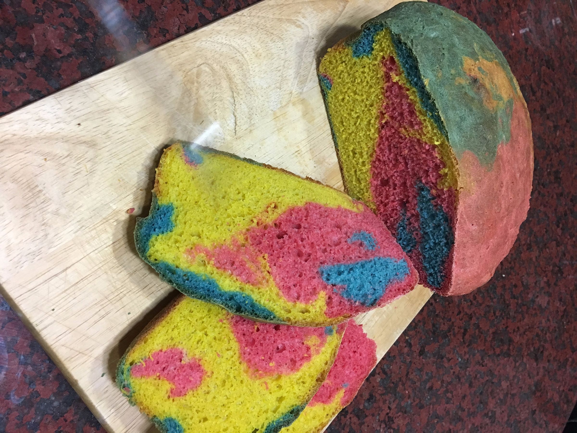 Rainbow Bread : 9 Steps (with Pictures) - Instructables