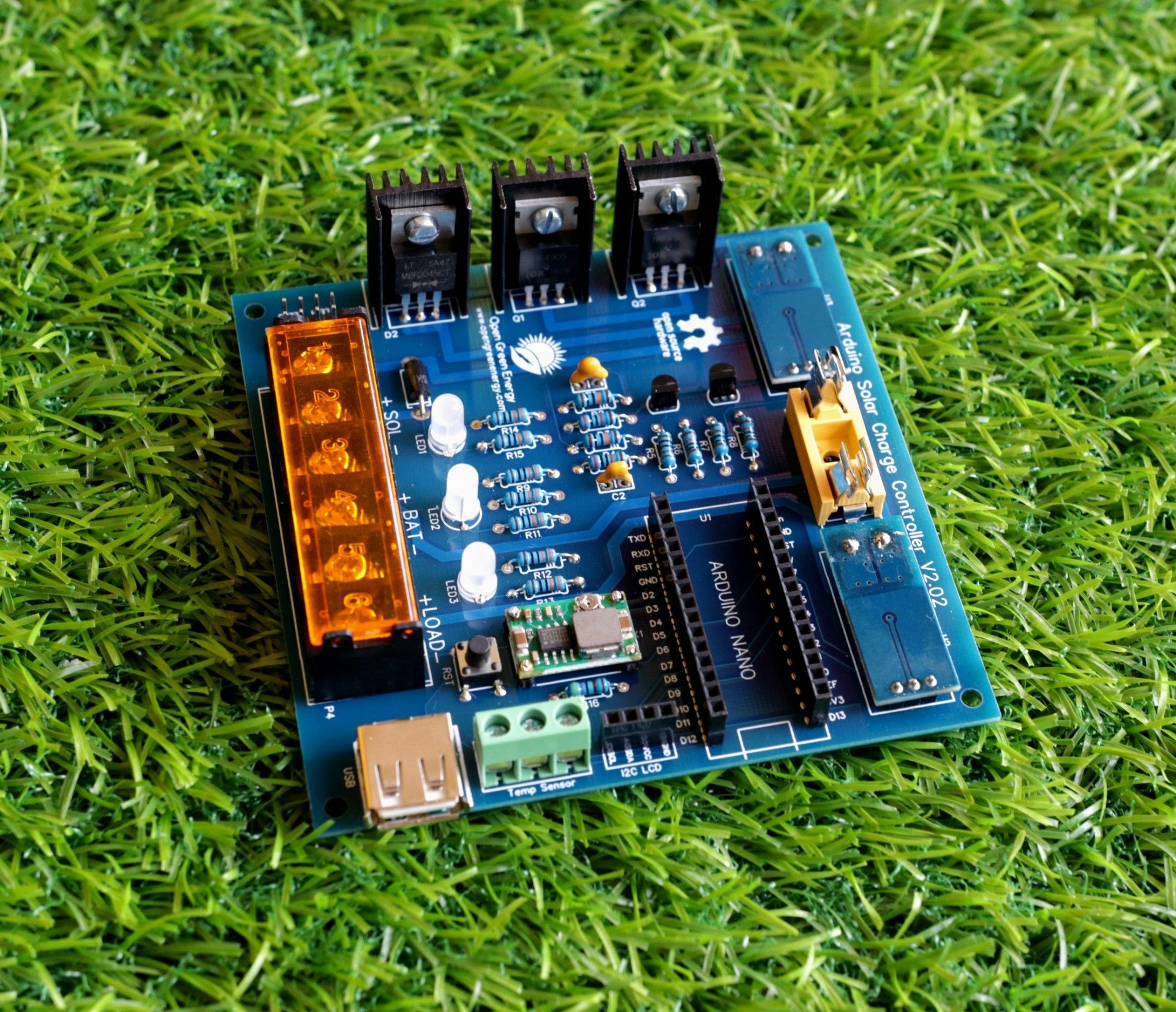 ARDUINO PWM SOLAR CHARGE CONTROLLER ( V 2.02) : 25 Steps (with Pictures ...