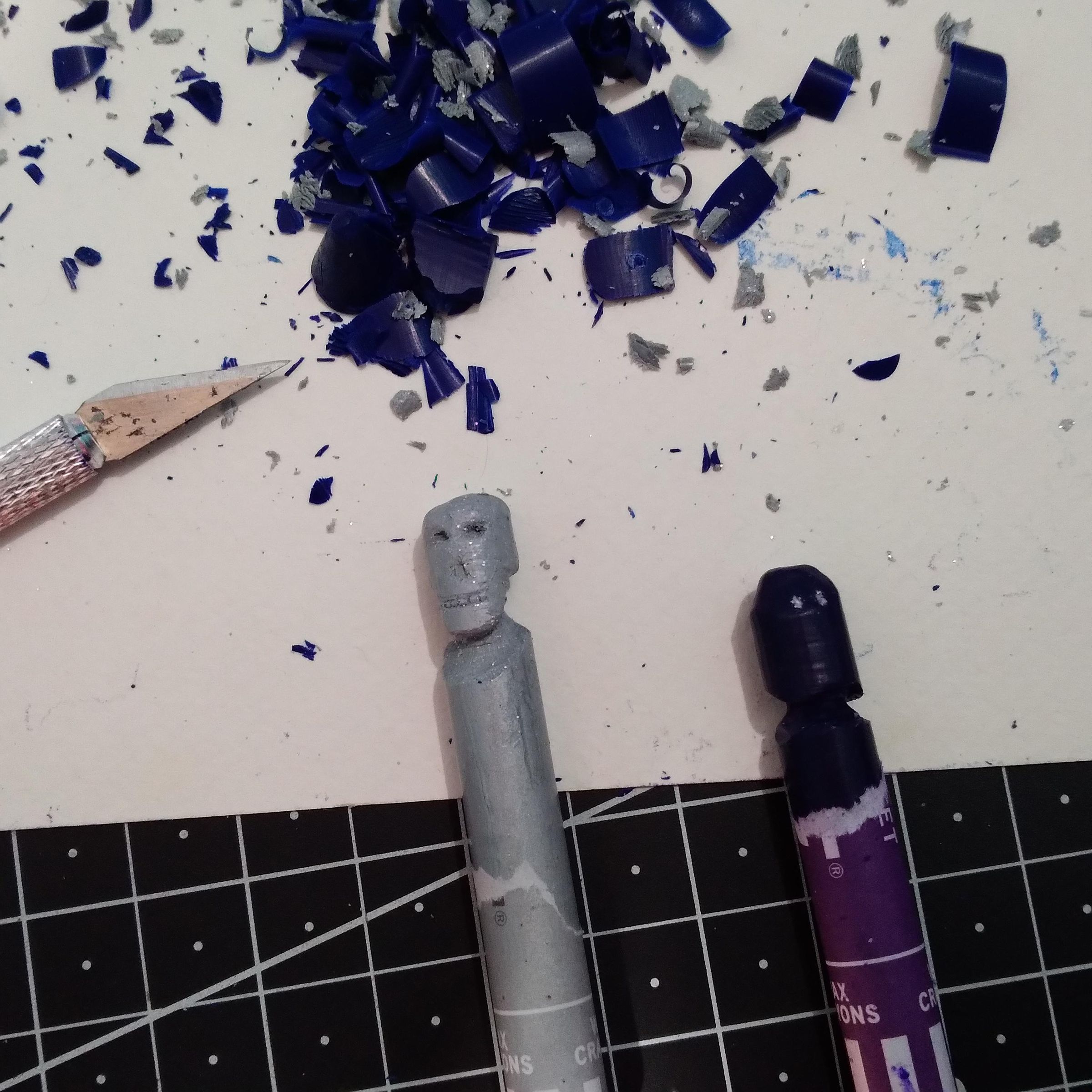 Crayon Carving : 3 Steps - Instructables