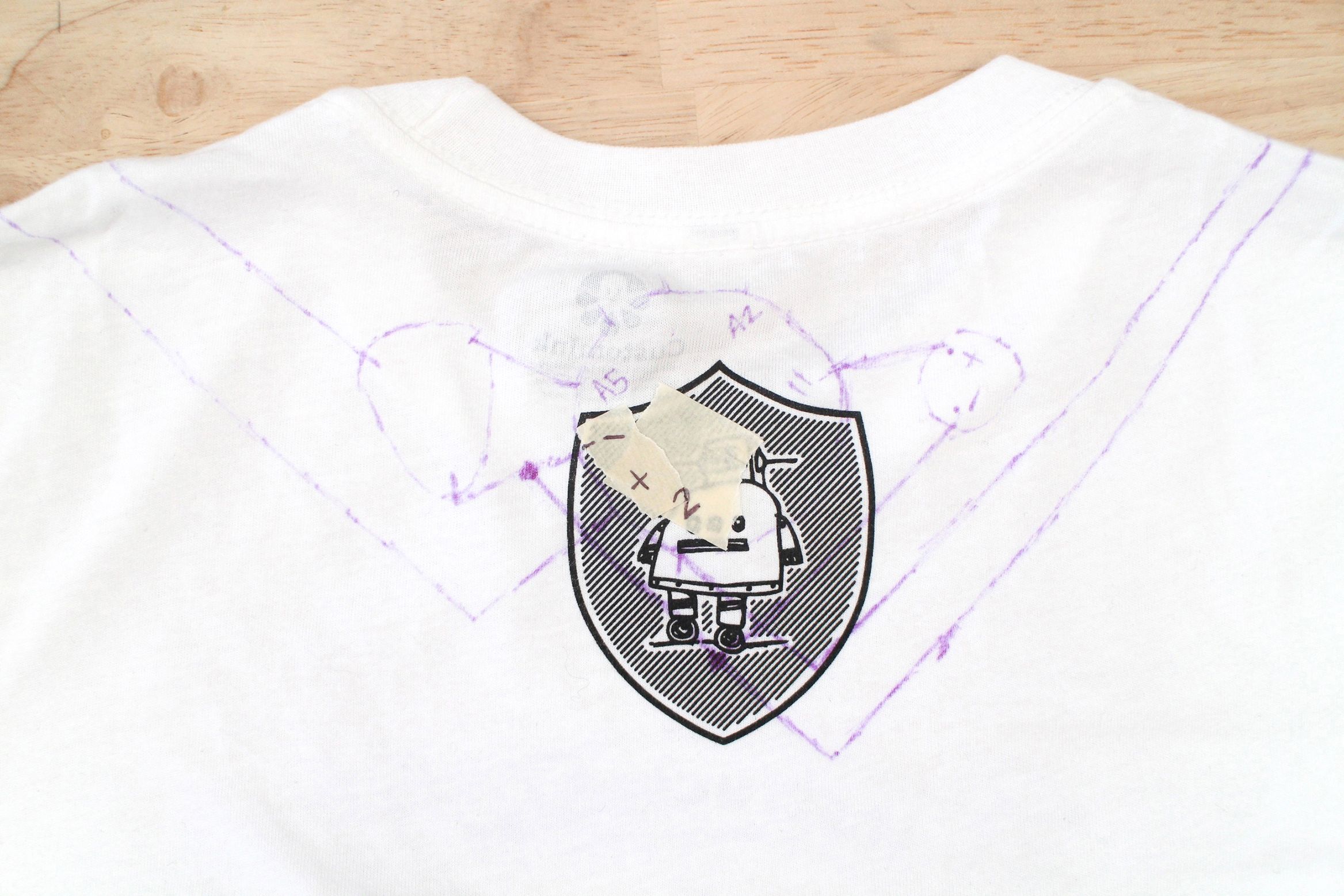 Transfer Circuit to T-shirt : 22 Steps - Instructables