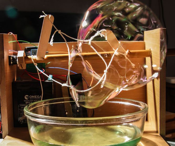 The Bubble Maker Machine : 4 Steps - Instructables