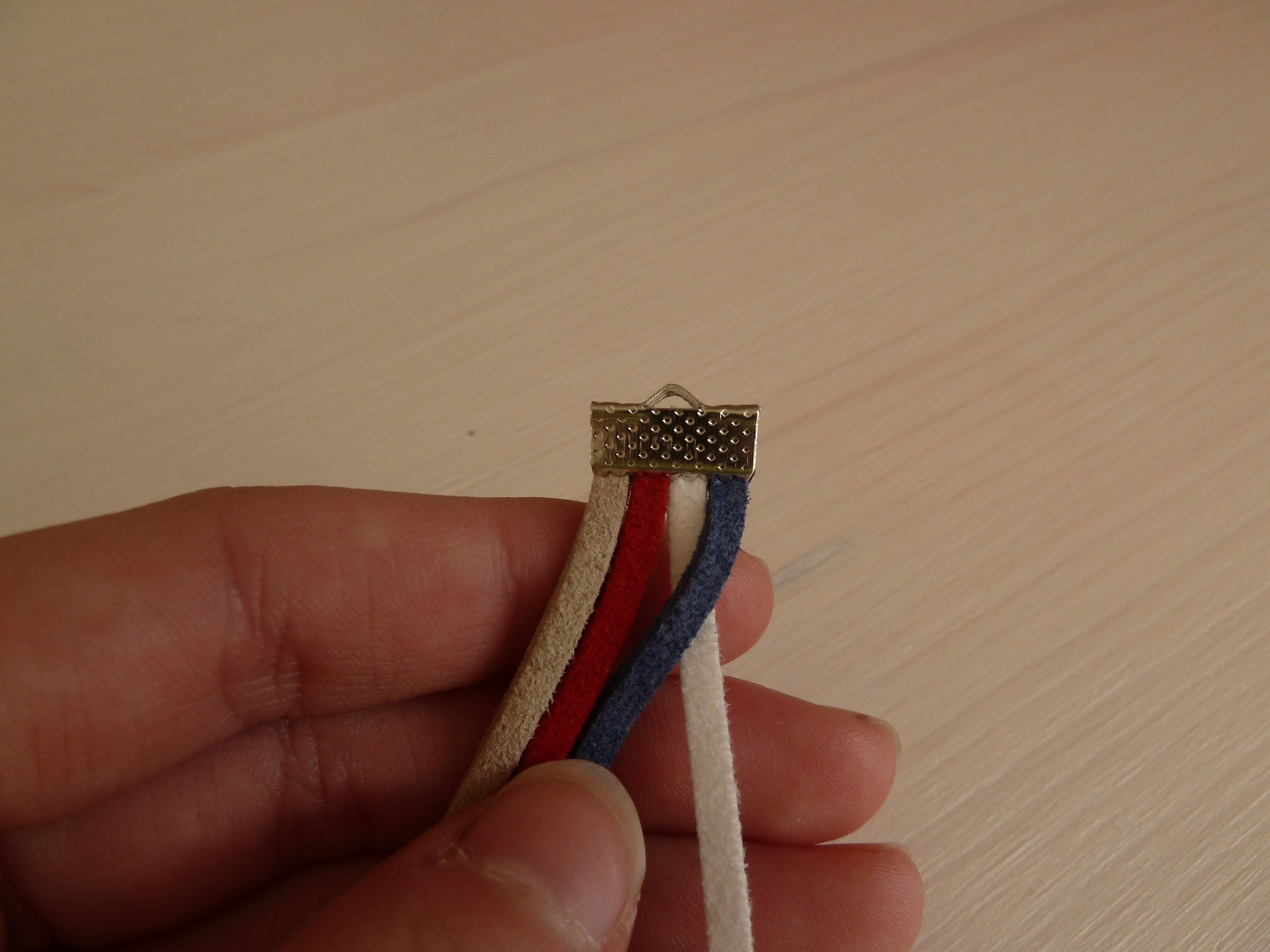 Four Strands Braided Bracelets : 8 Steps (with Pictures) - Instructables