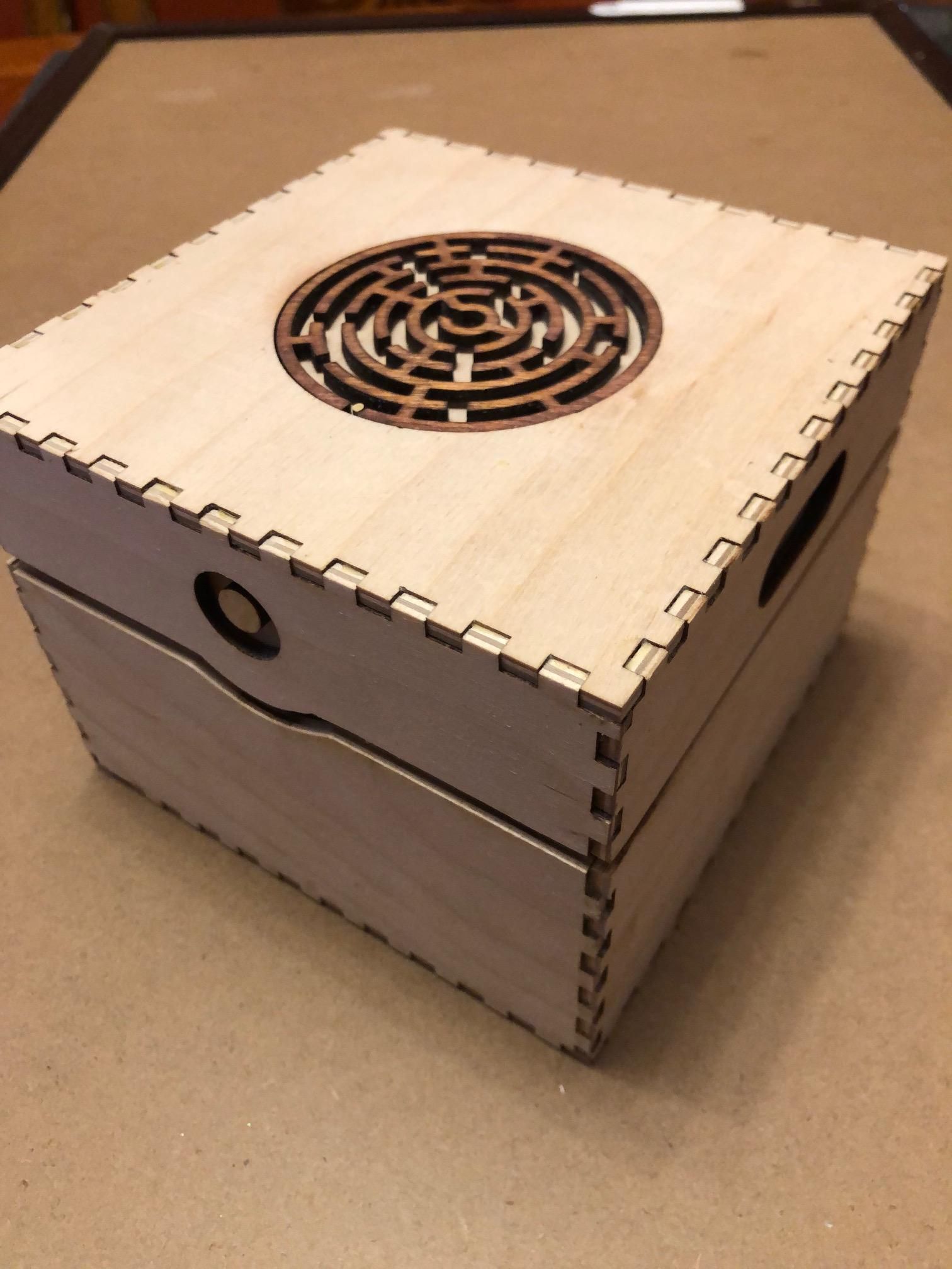 Apprentice Maze Puzzle Box : 10 Steps (with Pictures) - Instructables