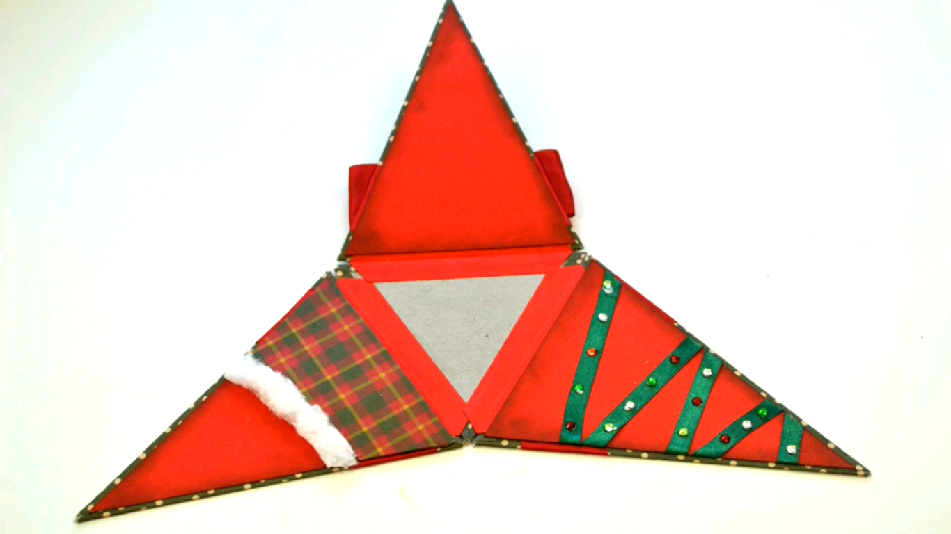 Christmas Tree Explosion Box | Christmas Card 2018 : 12 Steps (with ...