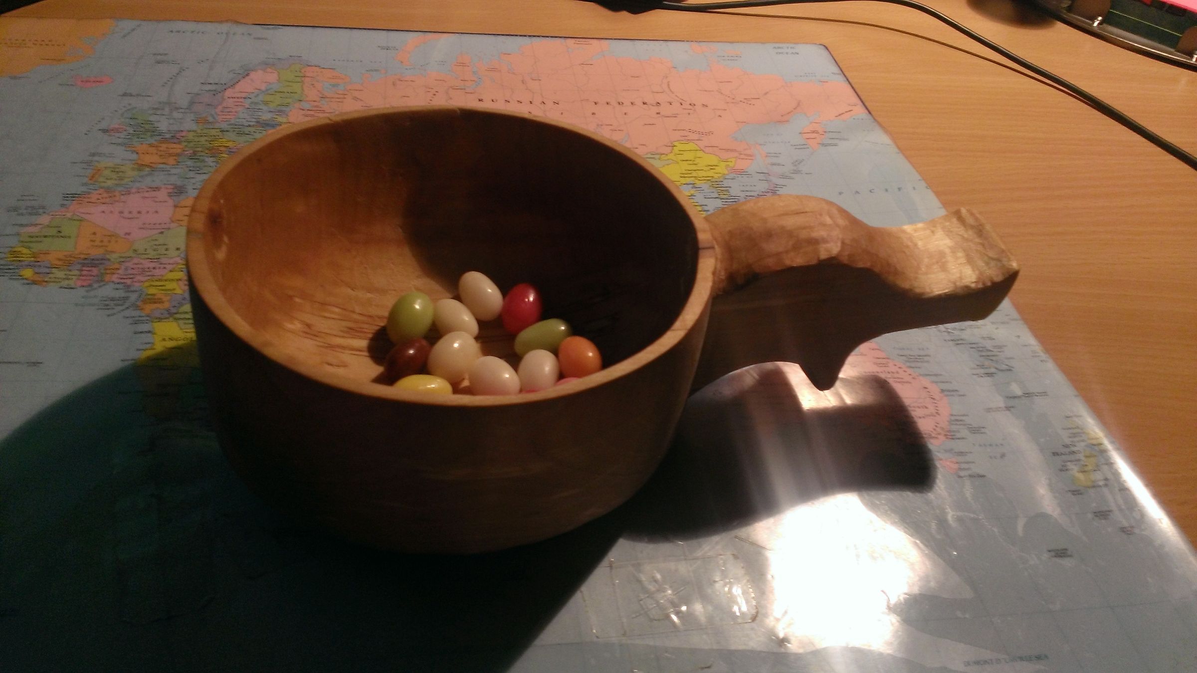 My First Guksi (or Finnish: Kuksa; Swedish: Kåsa) - Instructables