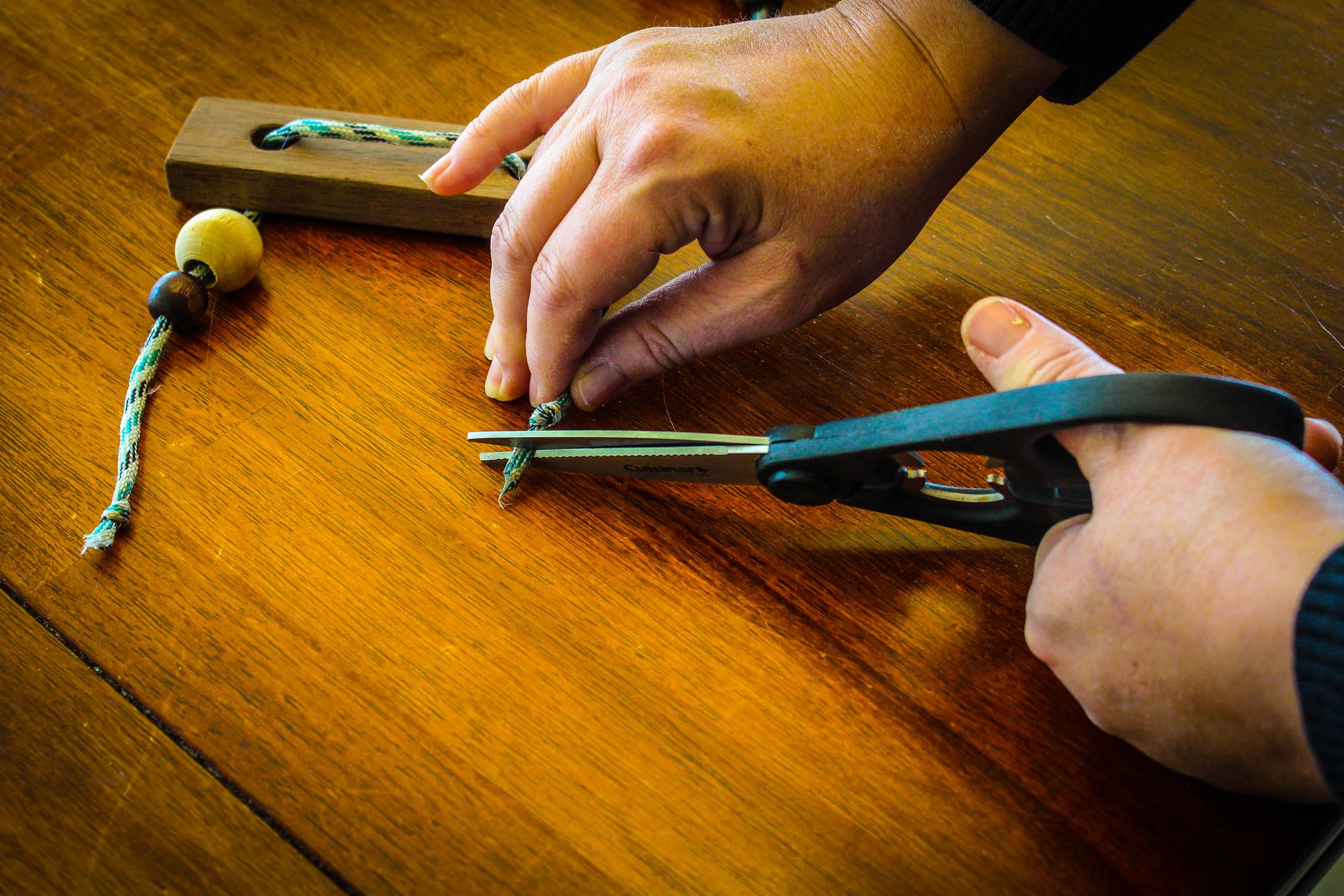 Rope Puzzle : 18 Steps (with Pictures) - Instructables