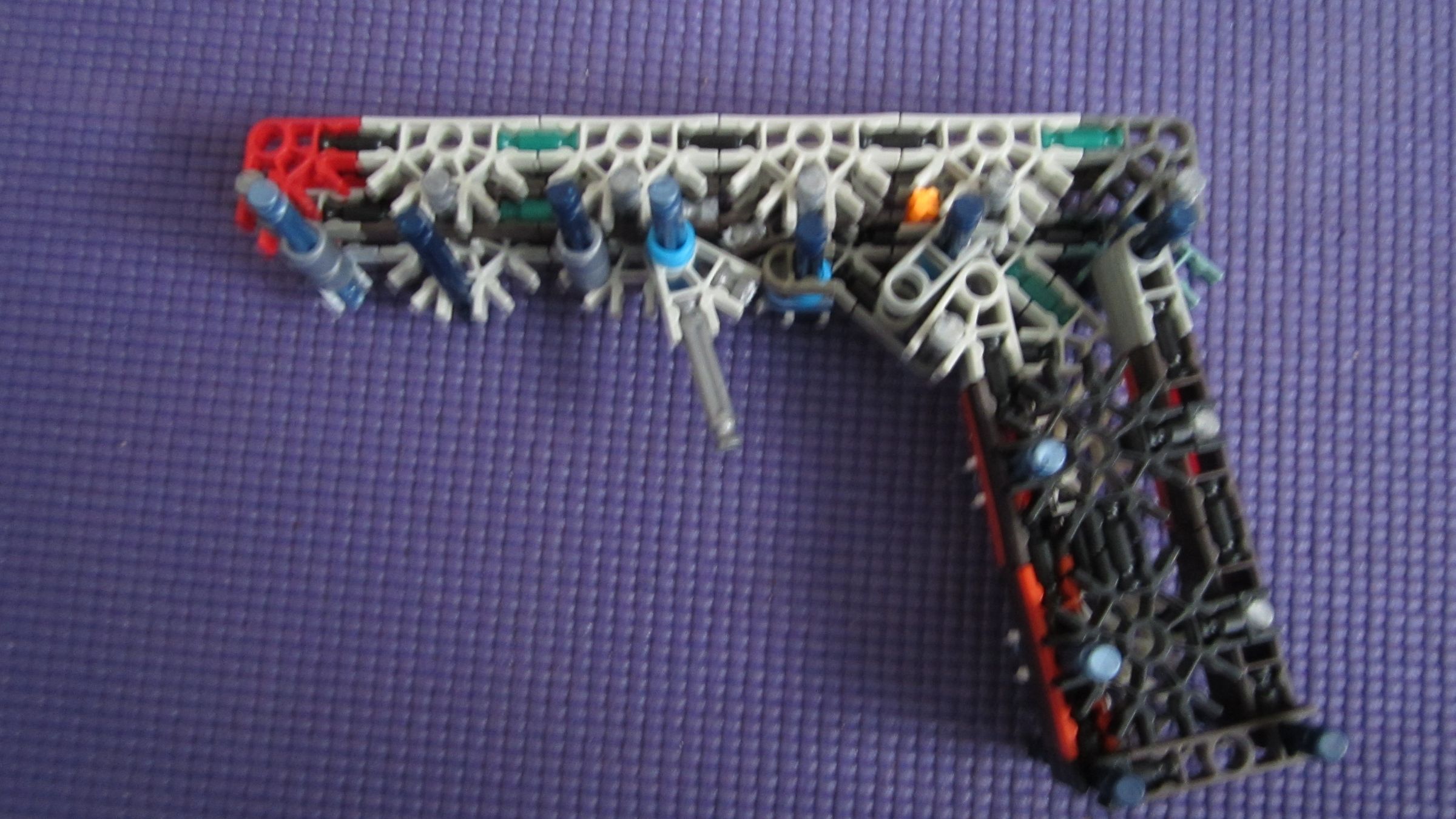 Slide Action Self-Contained Pistol : 10 Steps - Instructables