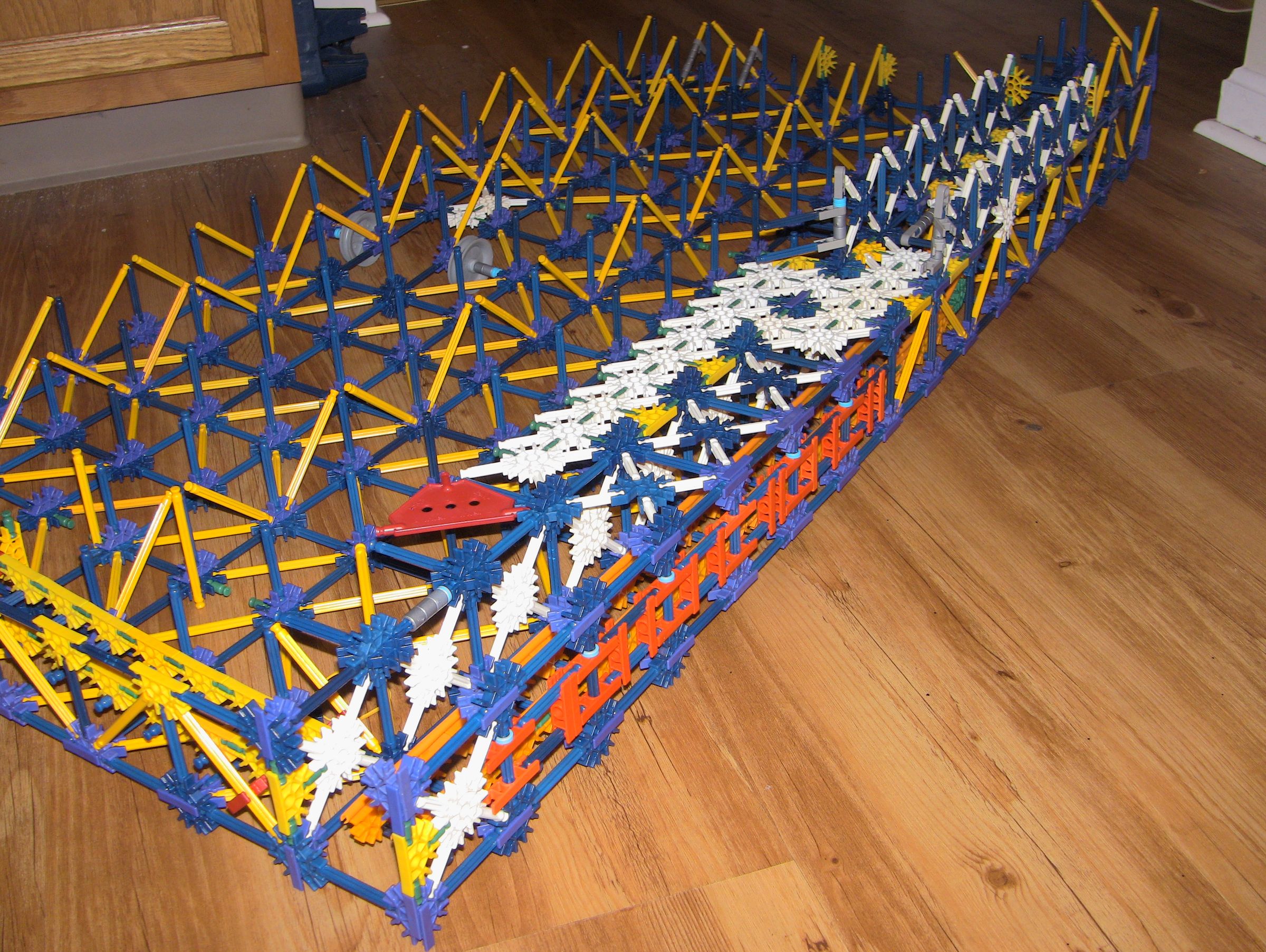 Knex Double- Decker- What- The- Hecker Pinball Machine Instructions ...