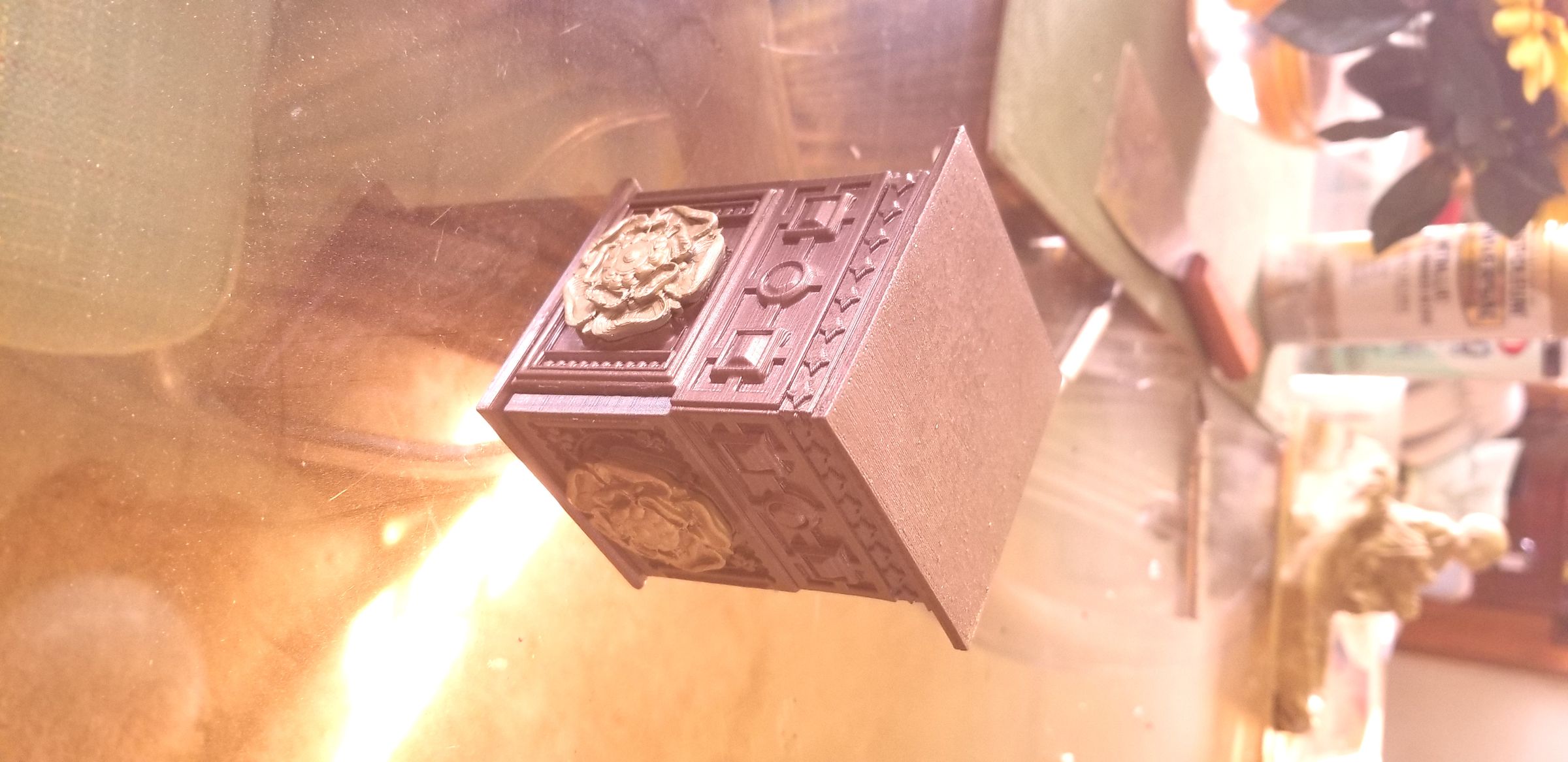 The Tudor Rose Box Assembly Instructions : 8 Steps (with Pictures ...