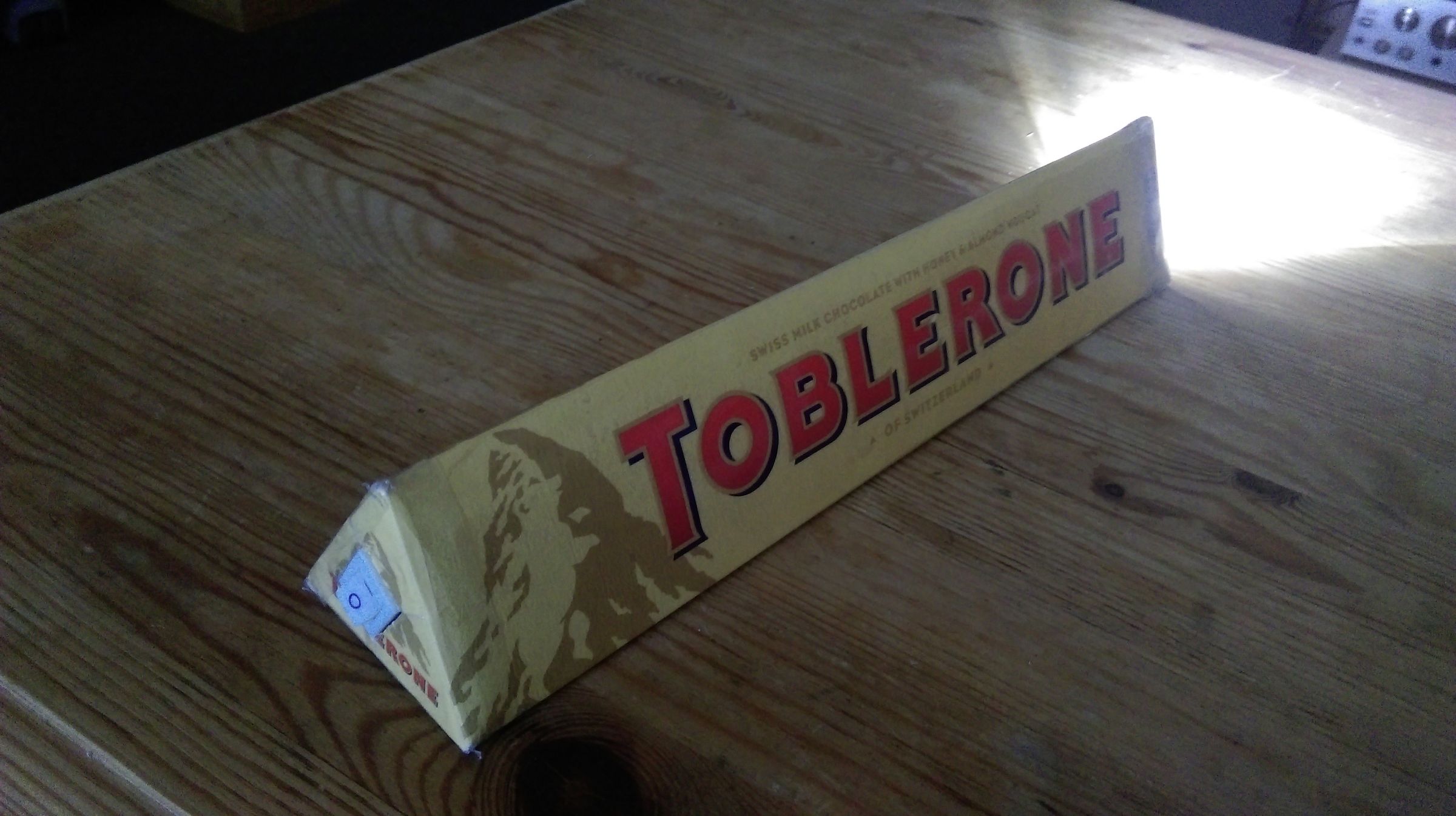 Toblerone Li-ion Battery Rechargable Torch - From a 360g / 400g Weight ...