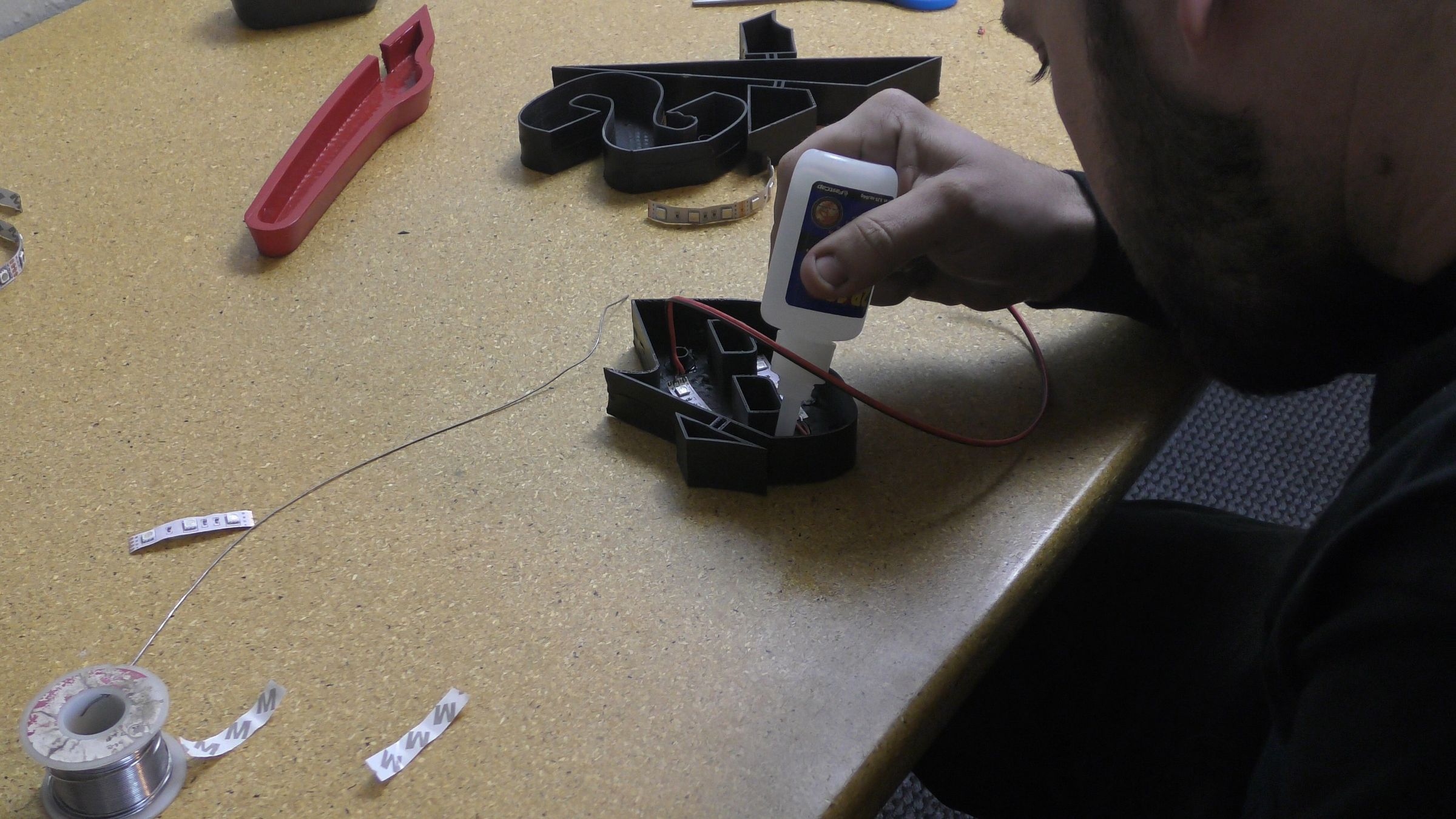 Stud Mounted Sign With 3D Printed Letters : 17 Steps (with Pictures ...