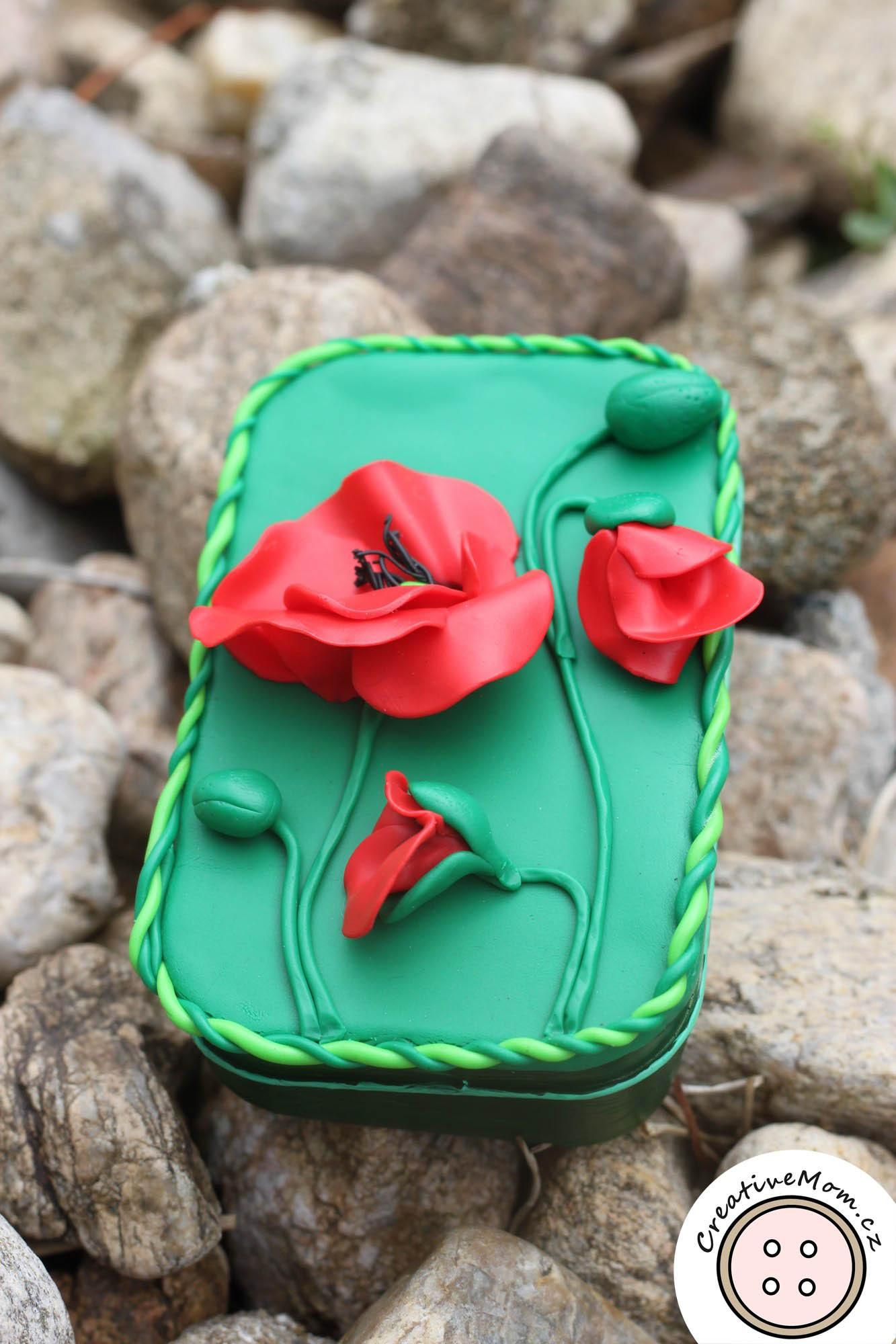 Poppy Treasure Box : 5 Steps (with Pictures) - Instructables