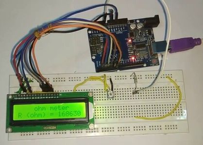 Arduino Ohm Meter - Instructables
