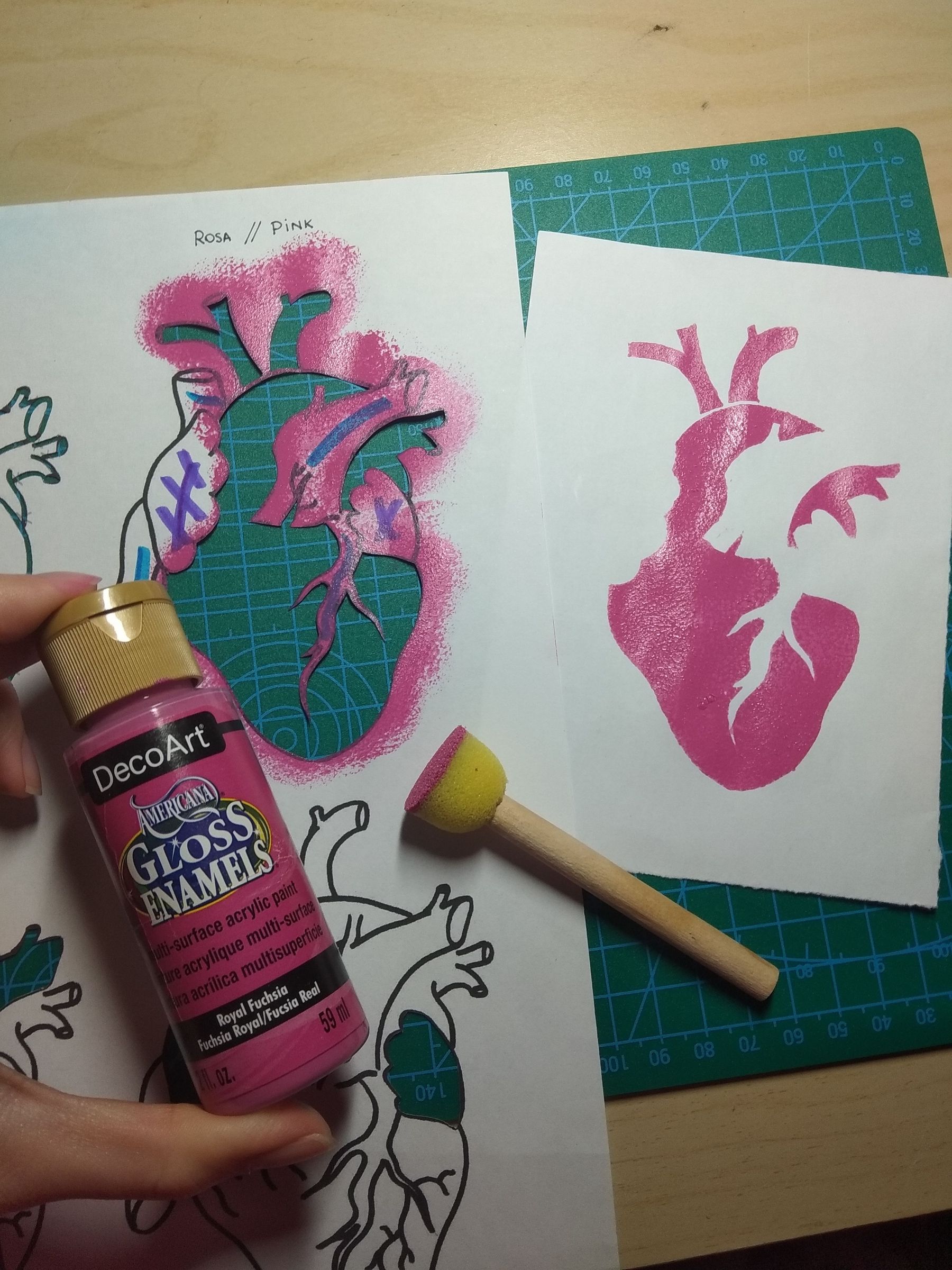 Four-color Printing Just With Paper : 6 Steps (with Pictures ...