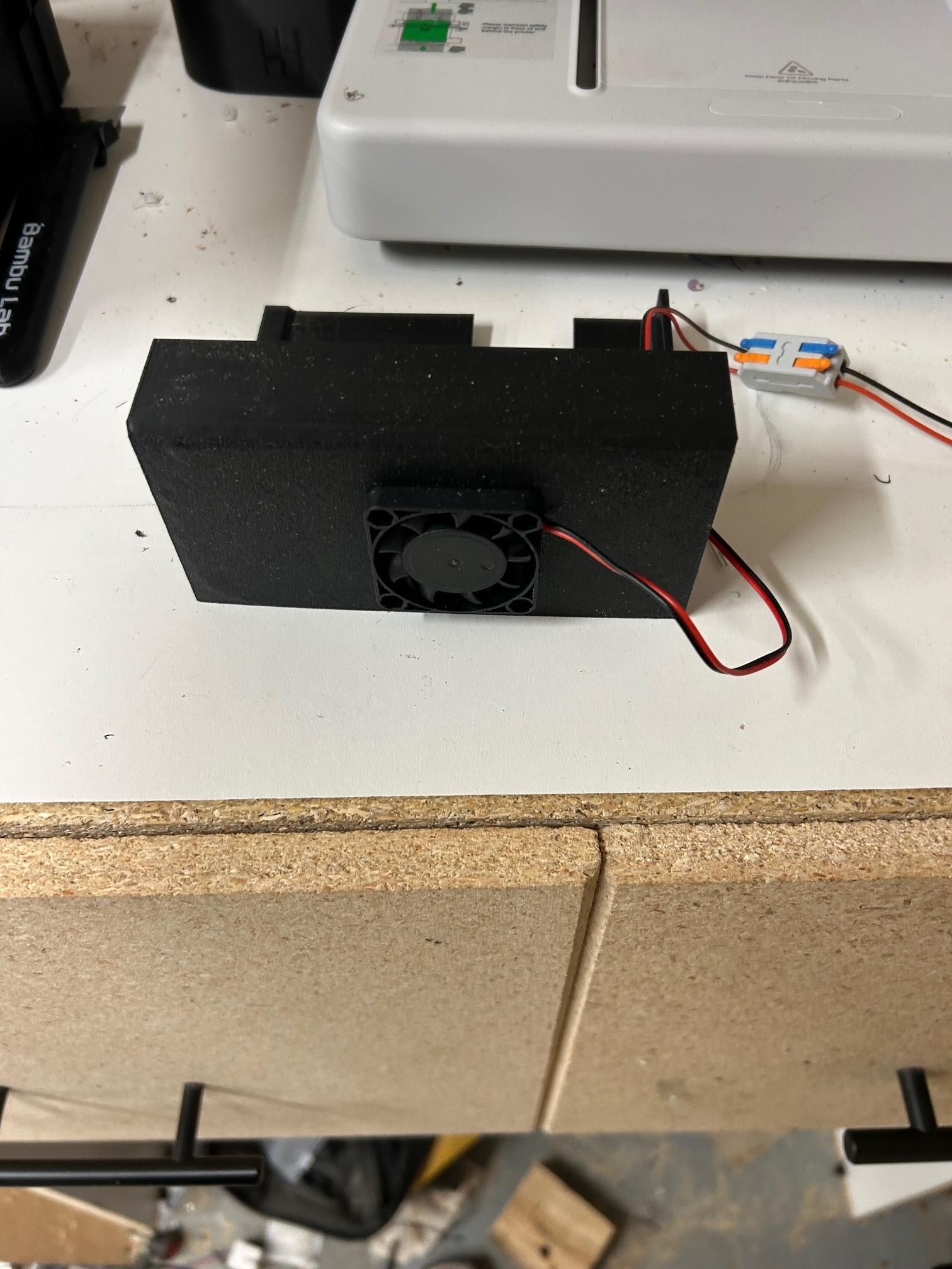 Automated Cooling System for Bambu A1 3D Printer : 3 Steps - Instructables