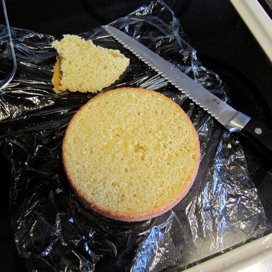 Lemon Olive Oil Cake W/ Blueberry Balsamic Buttercream : 4 Steps (with ...