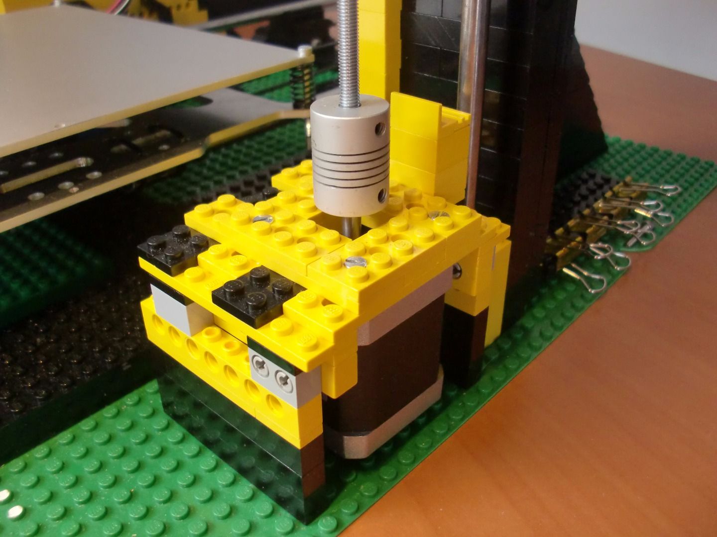 LEGO 3d Printer : 13 Steps (with Pictures) - Instructables