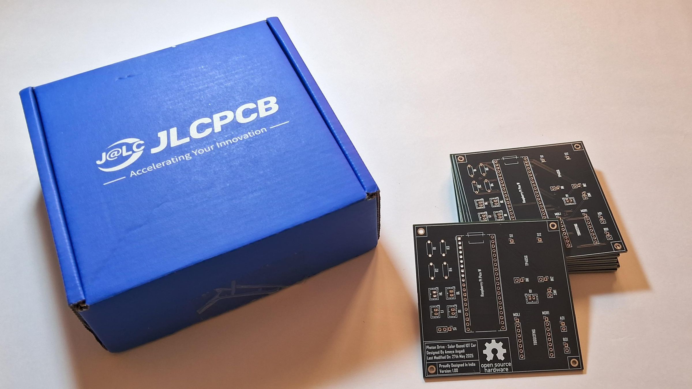 Photon Drive — Intelligent IoT-Based Solar Car : 13 Steps (with ...