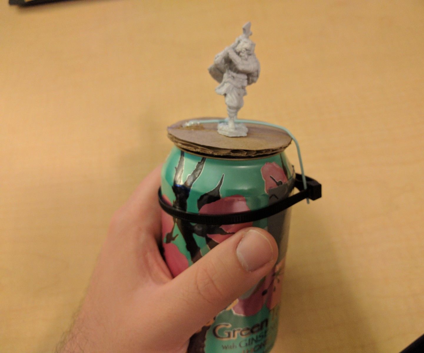 Painting Stand for Miniatures for Only $1!!! : 8 Steps (with Pictures ...