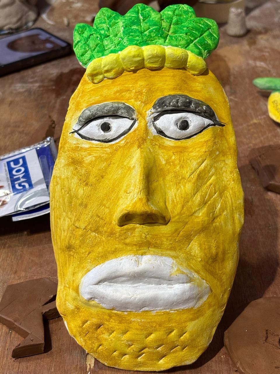 Tribal Mask : 3 Steps - Instructables