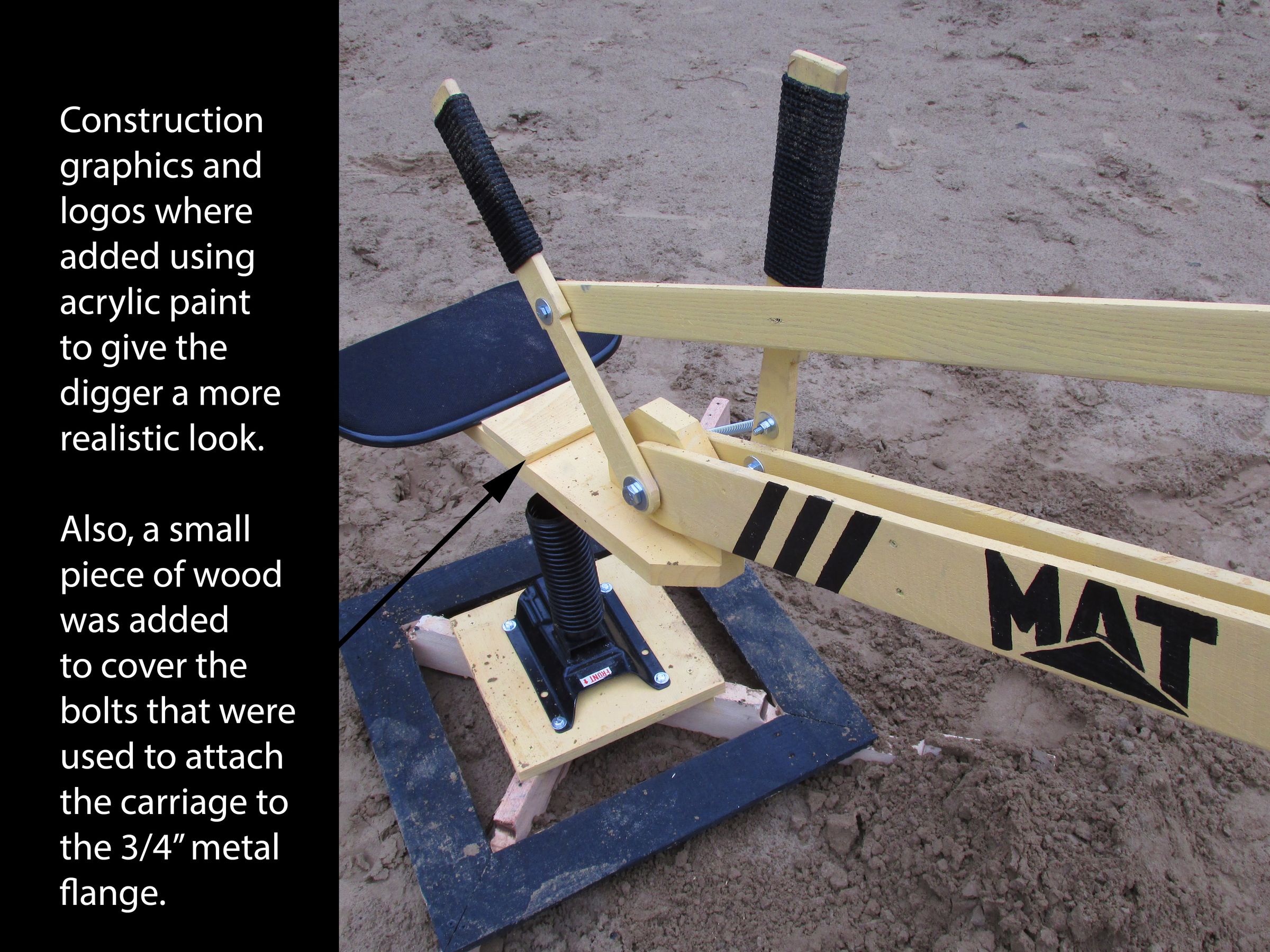 Sand Digger: Made From Recycled Pallets : 15 Steps (with Pictures ...