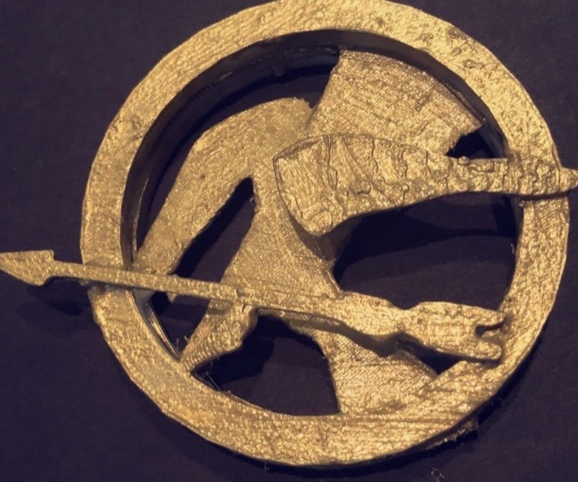 Hunger Games Mockingbird Pin : 4 Steps - Instructables