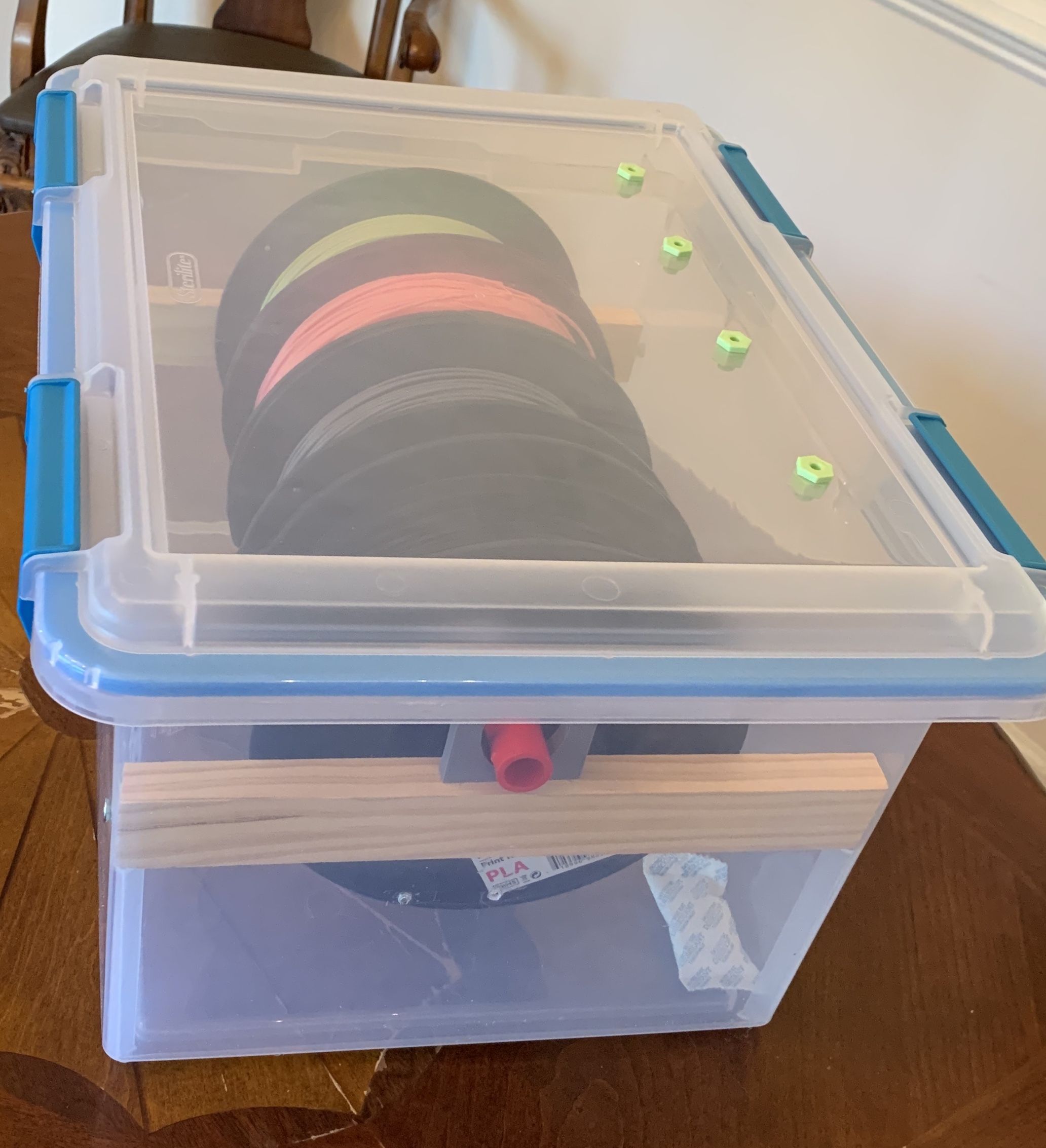 3D Printer Filament Dry Box : 5 Steps (with Pictures) - Instructables