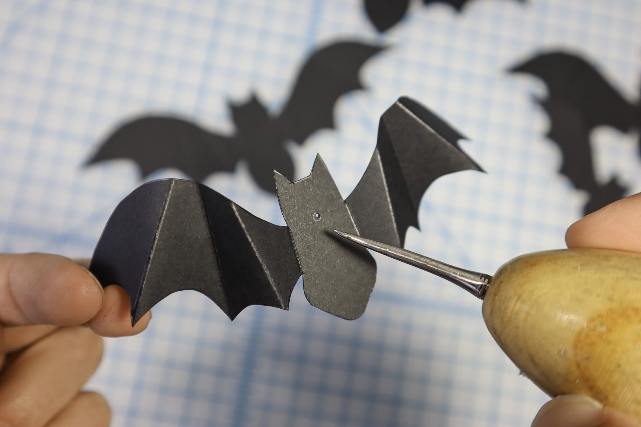 Bat Attack! Flying Paper Bats With Micro:bit and Motor : 12 Steps (with ...