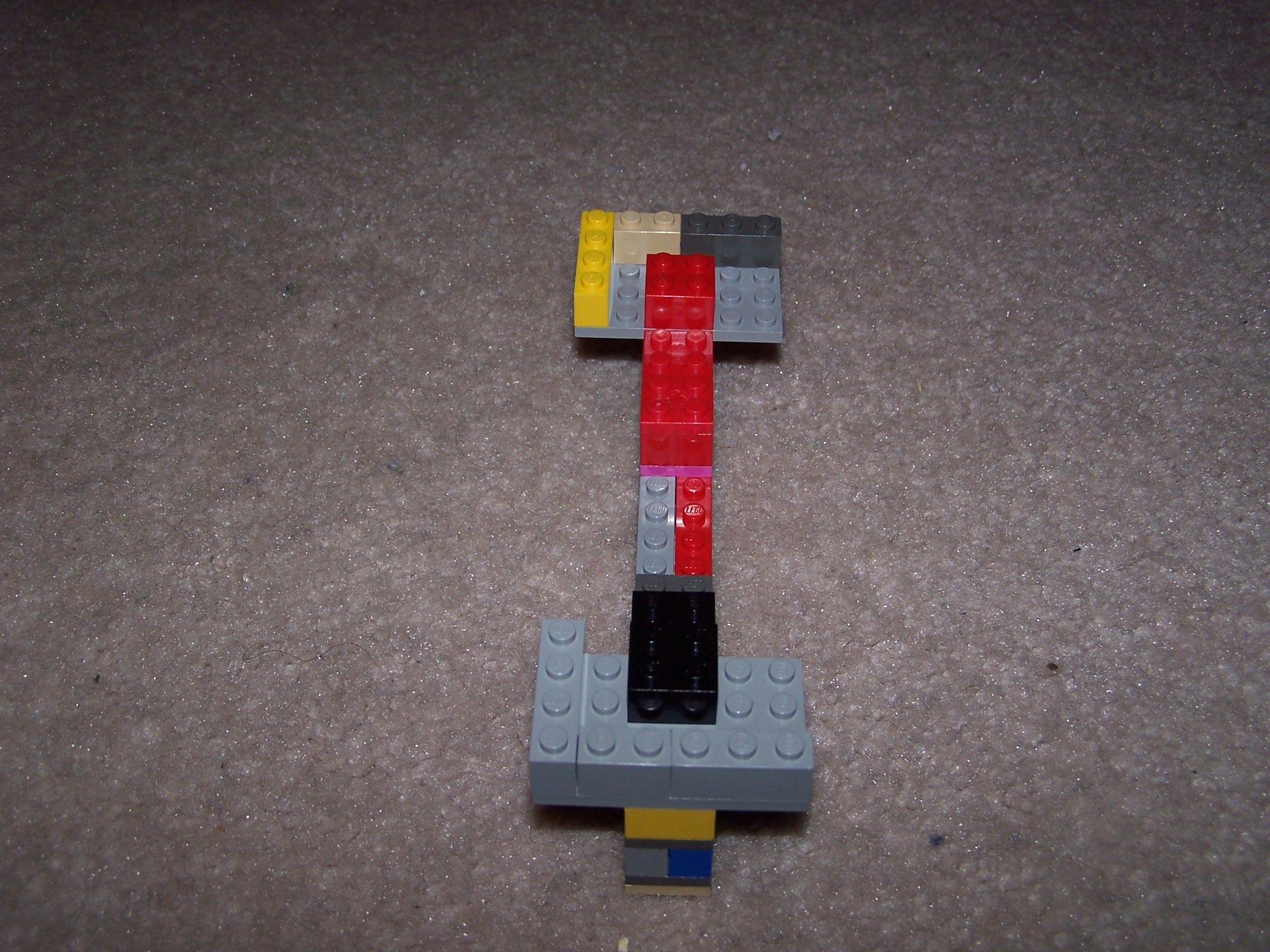 A-1 Powerful Mini Lego Crossbow : 7 Steps - Instructables