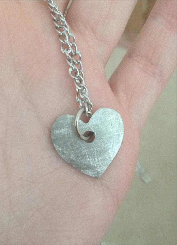 Heart Pendant : 6 Steps (with Pictures) - Instructables