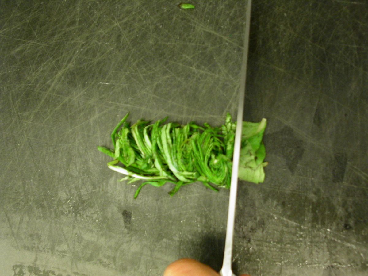How to Chiffonade : 4 Steps - Instructables