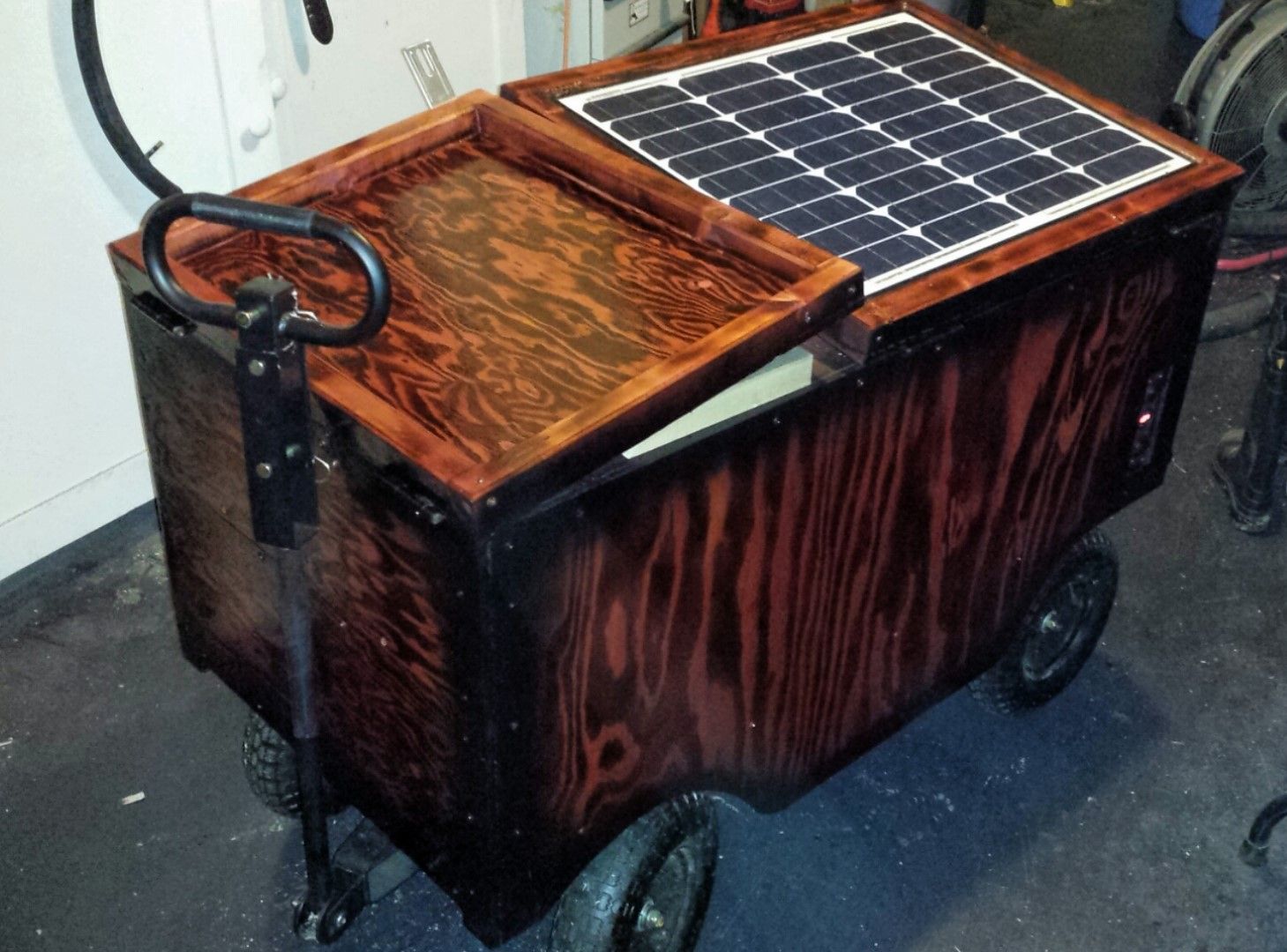 Solar Powered Festival Cart : 9 Steps (with Pictures) - Instructables