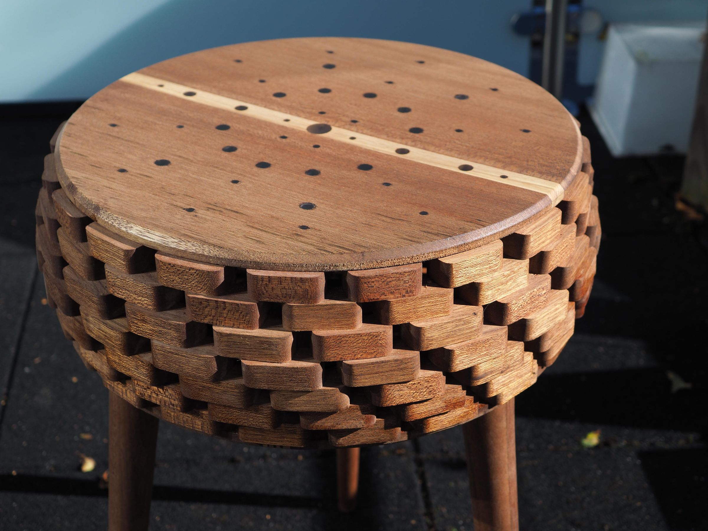 Segmented Sidetable Lamp : 10 Steps (with Pictures) - Instructables