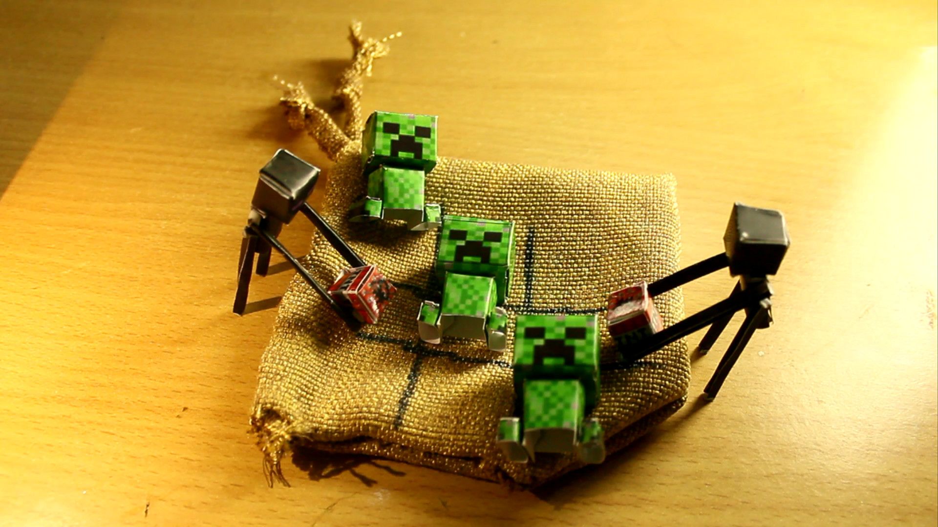 Lets Make a Tic Tac Toe - Minecraft : 7 Steps (with Pictures ...