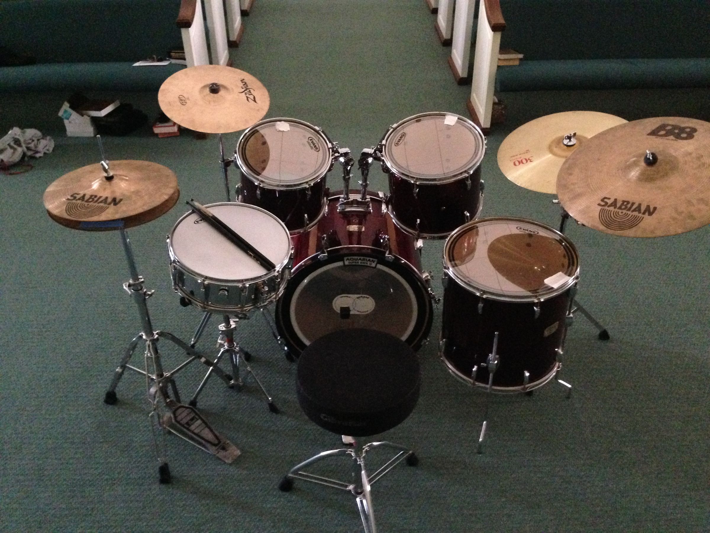 How to Assemble a Typical Drum Set : 10 Steps - Instructables