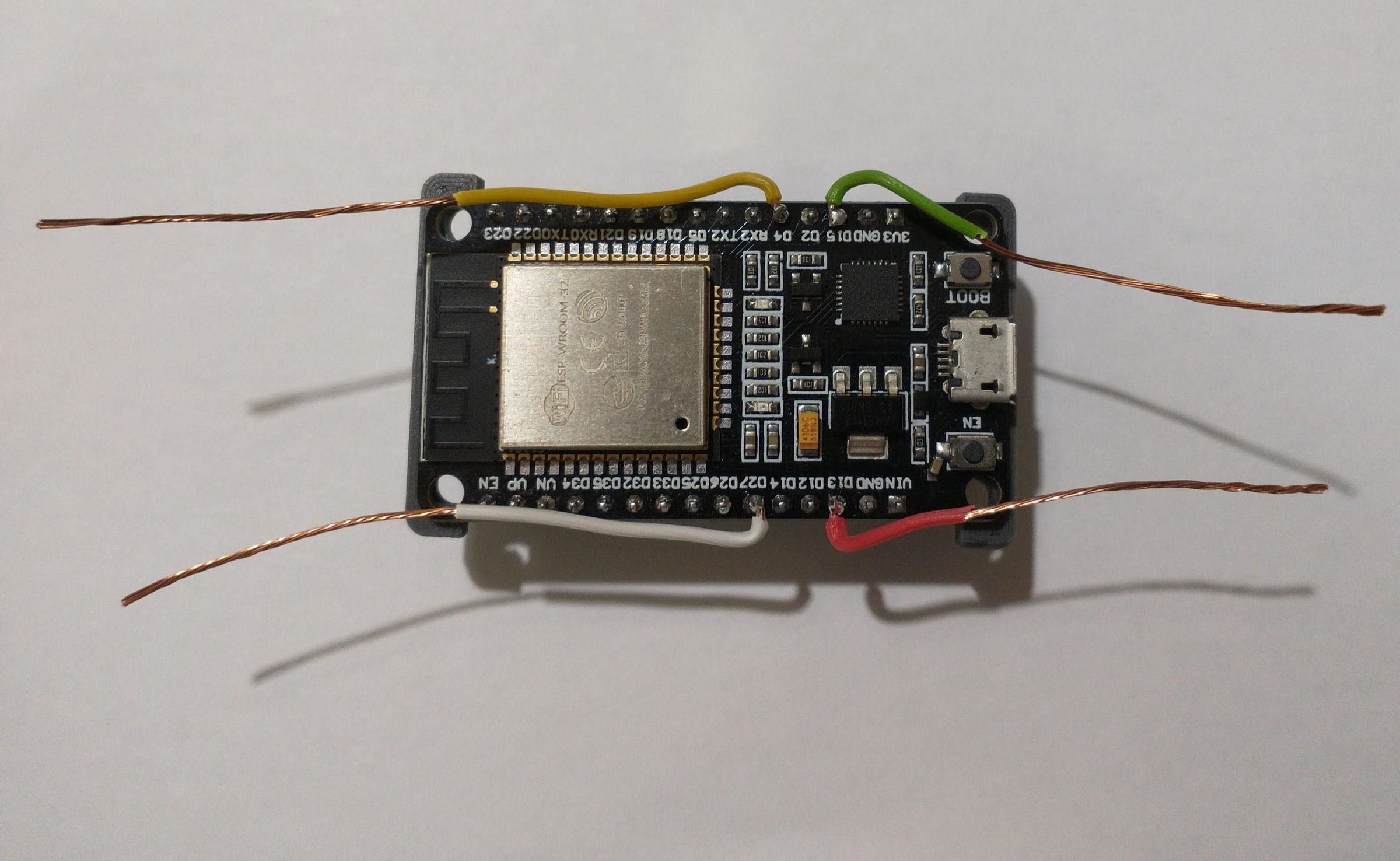 ESP32 CW KEYER WITH TOUCH BUTTONS AND BLUETOOTH INTERFACE : 11 Steps ...