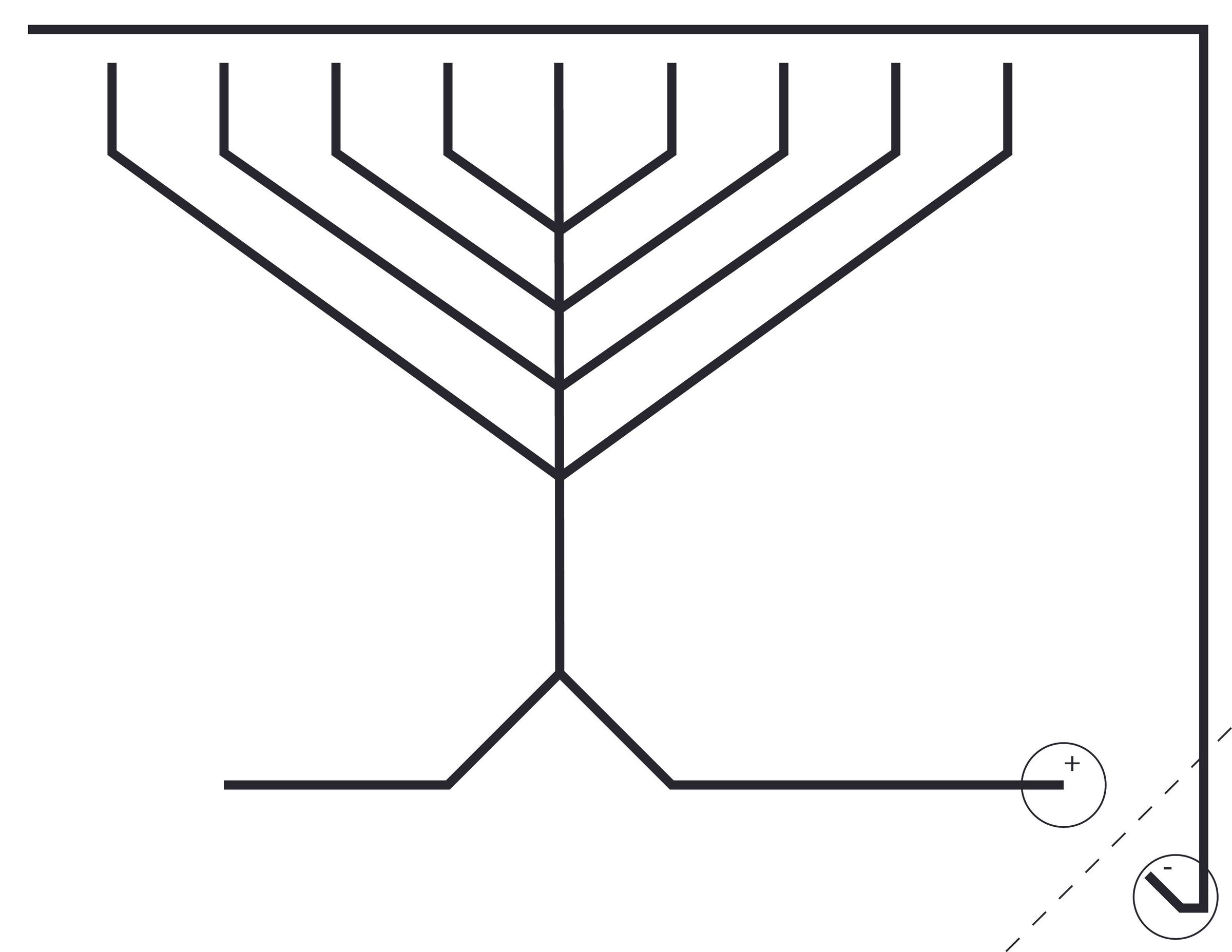 An LED Menorah Using Chibitronics Circuit Stickers : 7 Steps (with ...