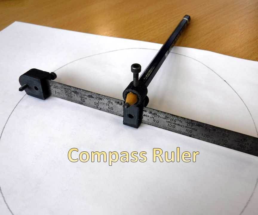 Compass Ruler : 5 Steps (with Pictures) - Instructables